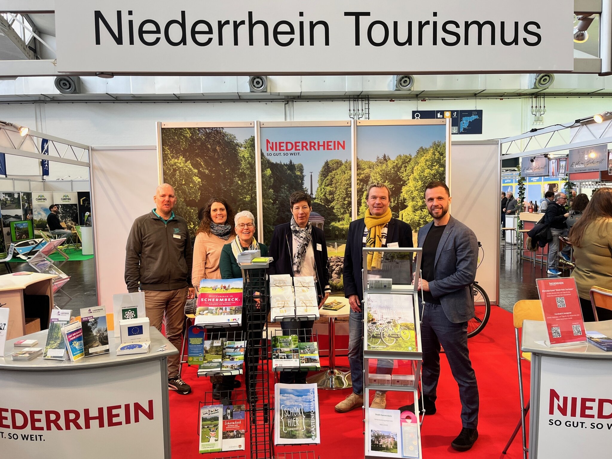 Info Kreis Wesel: Reise & Camping Messe in Essen: Starkes Engagement ...