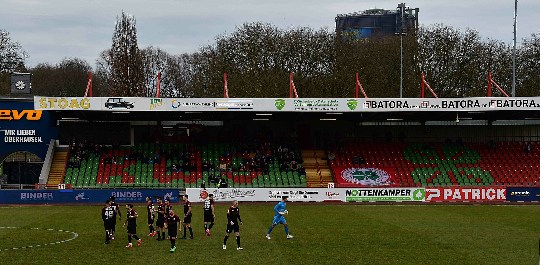Fußball-Regionalliga: Türkspor Dortmund holt Punkt in Oberhausen ...