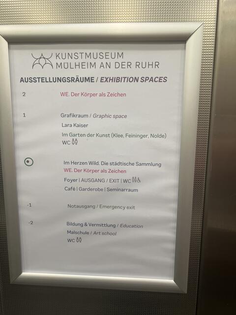 Kunst in Museum zu Mühlheim: Schön wars - Essen-West