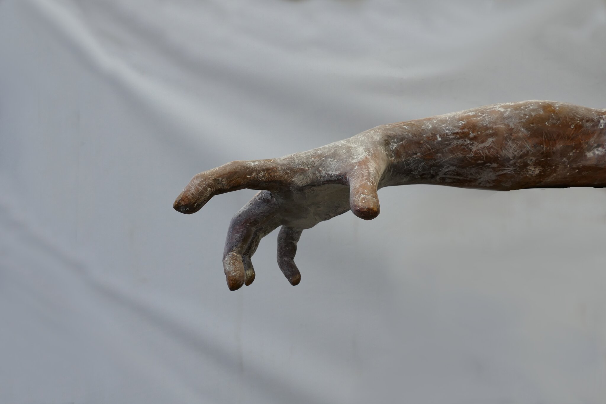 Die Hand... - Bedburg-Hau