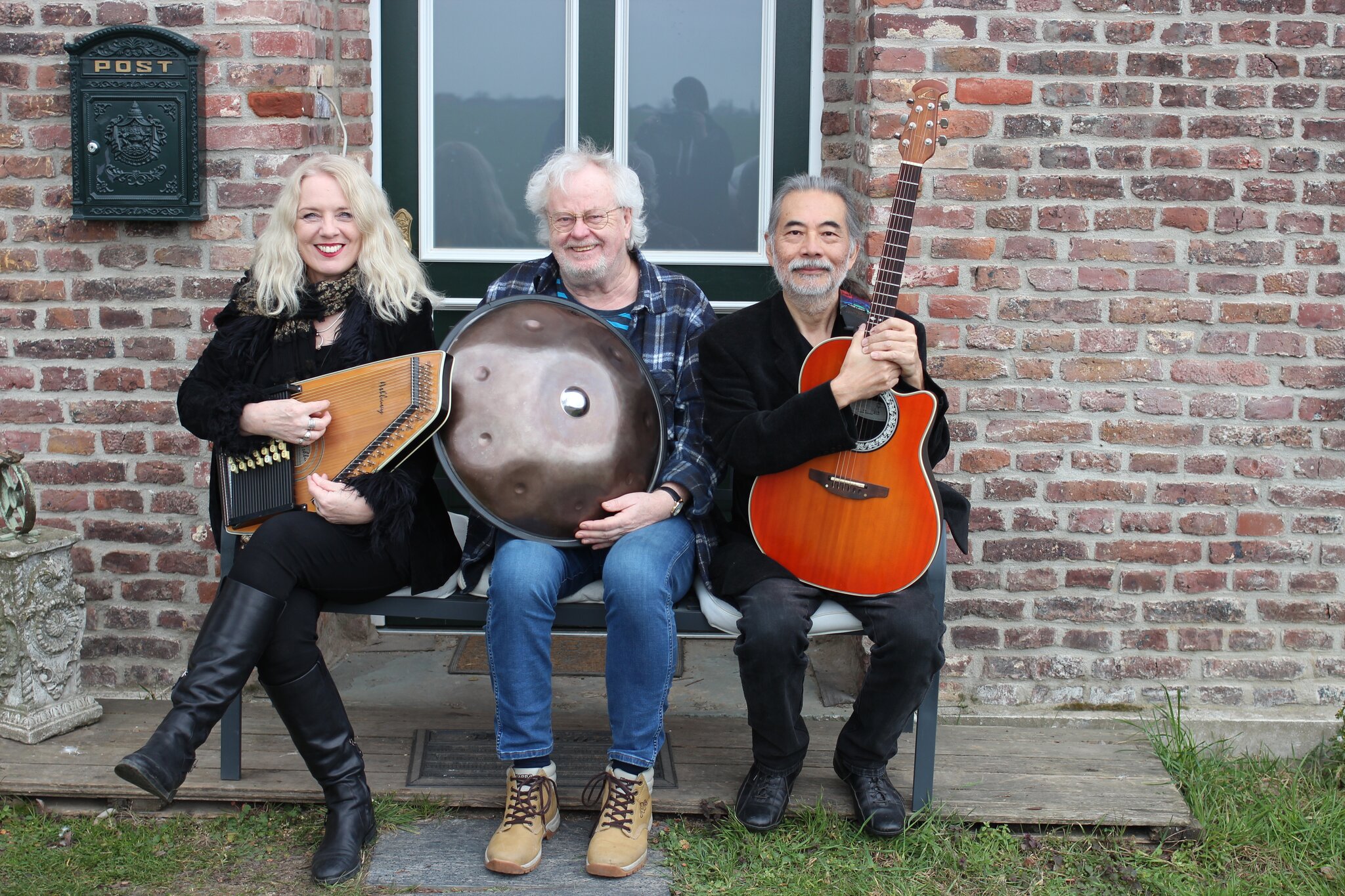 Konzert zum St. Patrick's Day: Das Trio von Celtic Dreamtime kommt ...