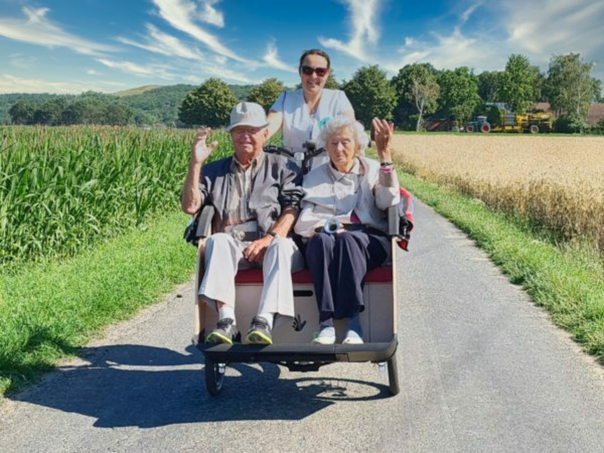 1. Stammtisch für Rikscha- & Tandem-Pilot*innen: Werde Teil unseres ...