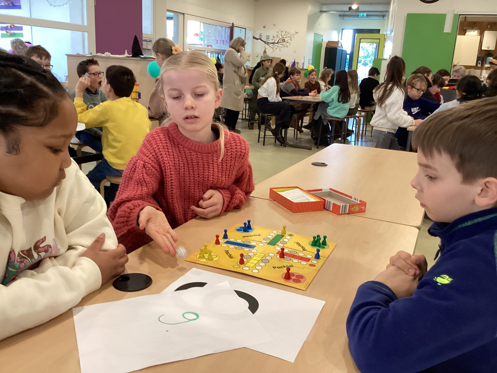 Spielerische Begegnung im niederländischen Leuth - Kranenburg