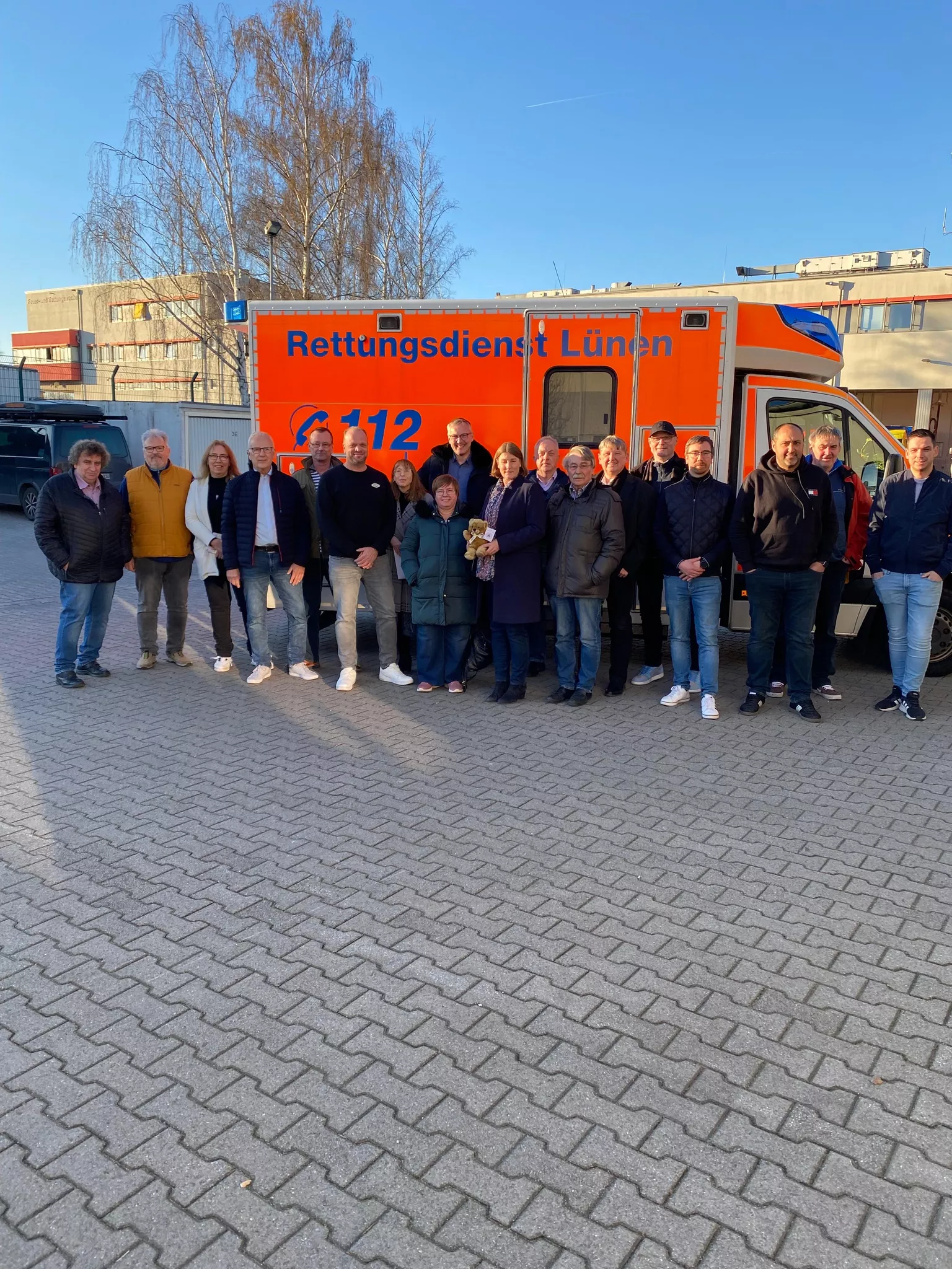SPD-Fraktion vor Ort: Besuch beim DRK-Rettungsdienst in Lünen - Lünen