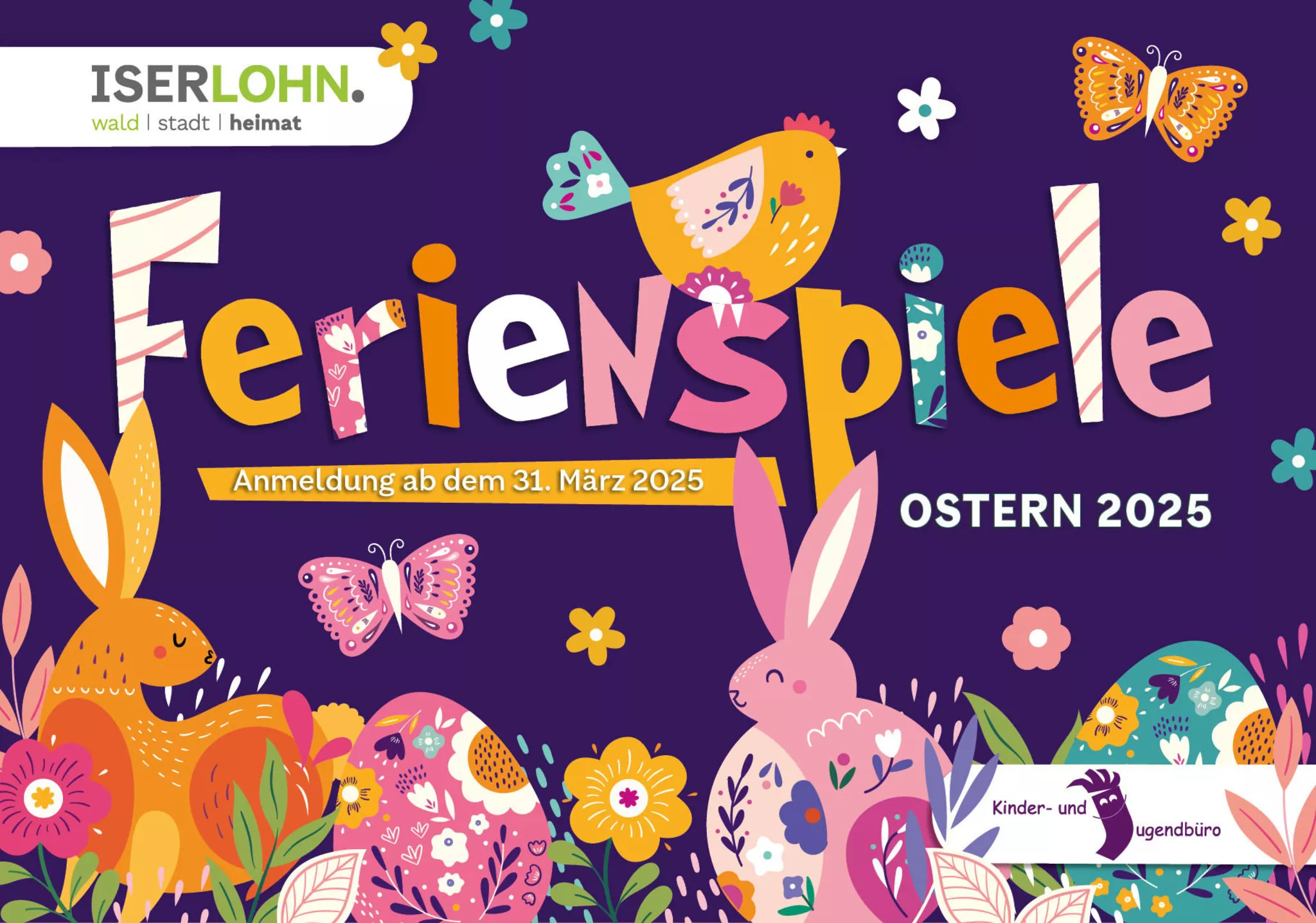 Osterprogramm und Iser-Kid-City: Jetzt für die Ferien anmelden - Iserlohn