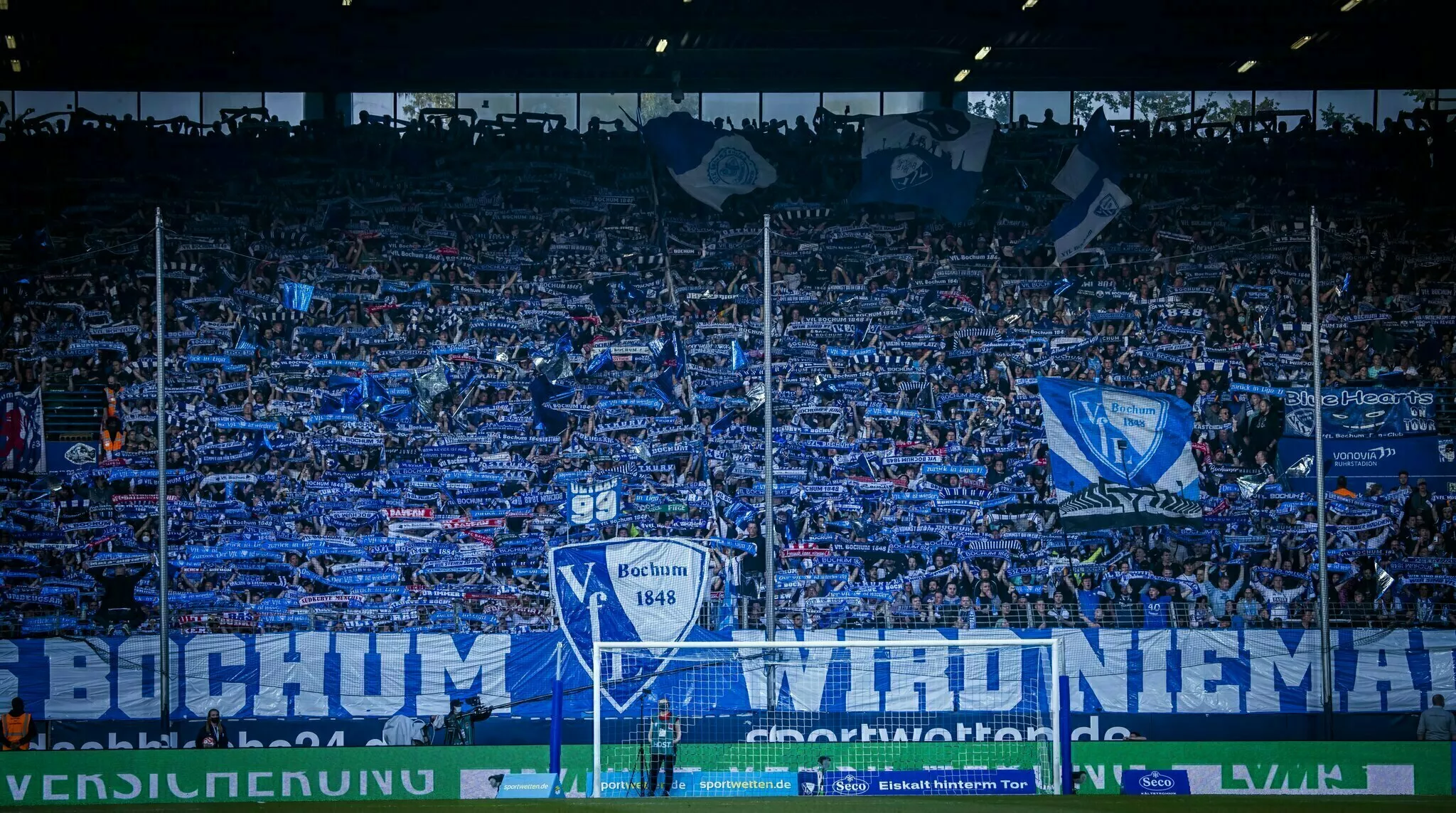 Karten für den VfL Bochum gewinnen: Zum nächsten Heimspiel kommt der ...