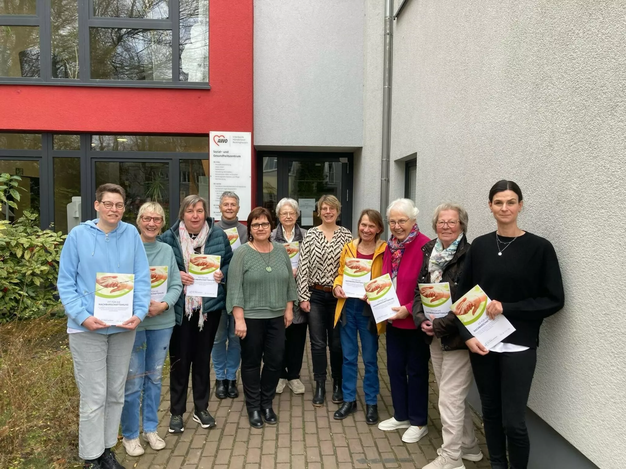 Nachbarschaftshilfe: 700 Engangierte in der Region Ruhr ...