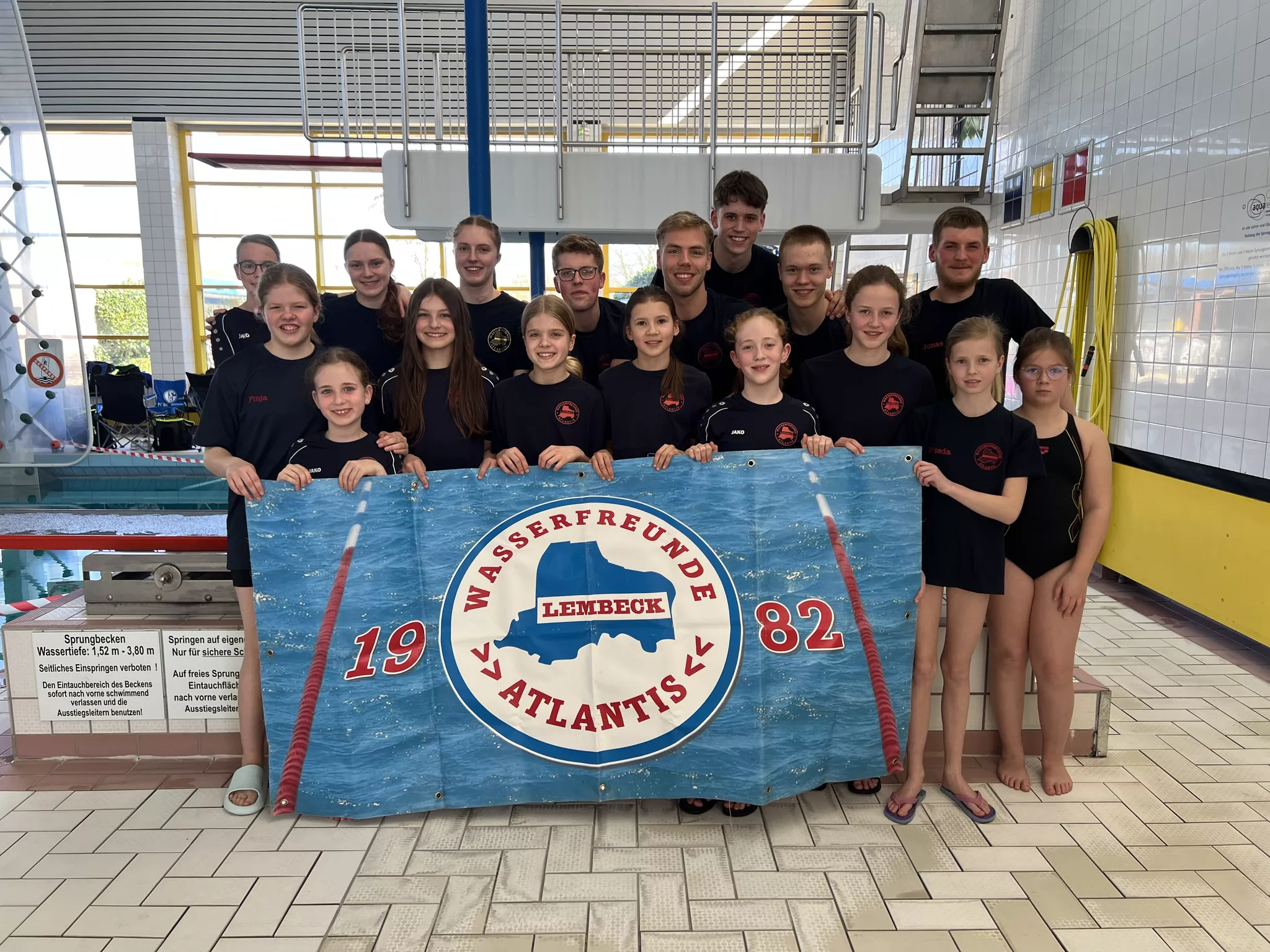 Erfolgreicher Wettkampf für Atlantis Lembeck in Haltern - Dorsten