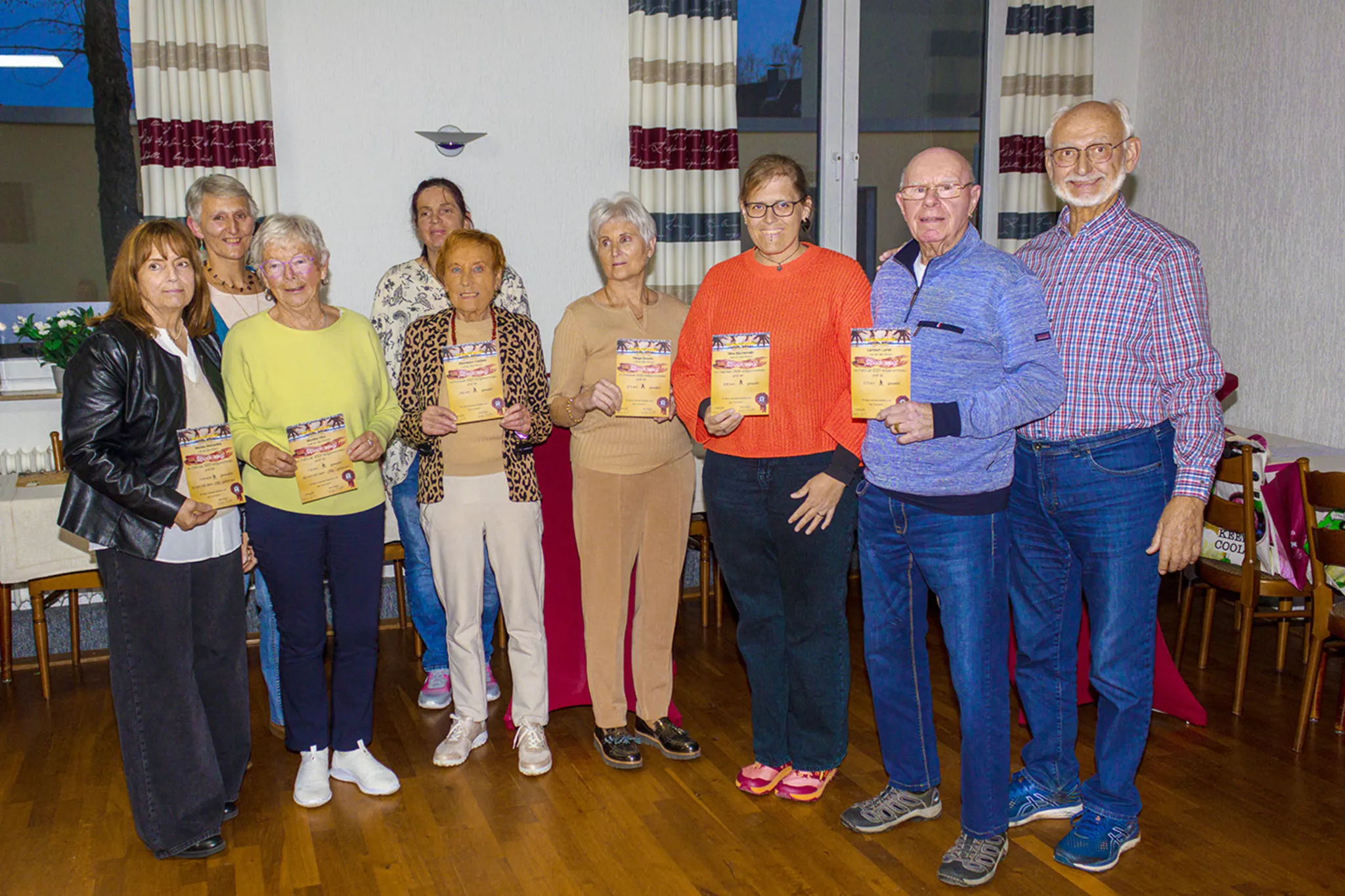 Bergheider waren wieder aktiv: Aktion Speck weg - Oberhausen