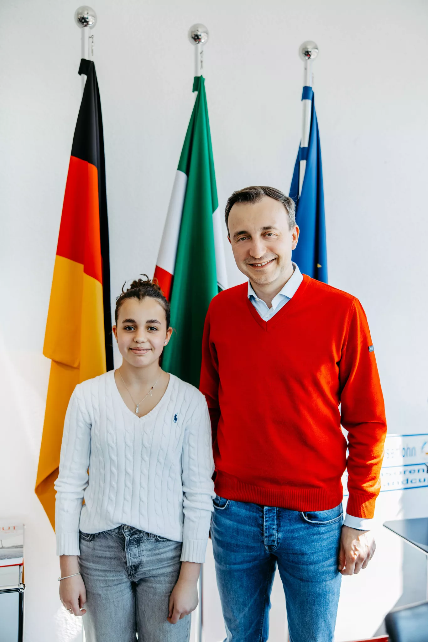 Girls Day im Bundestag: Schülerin des MGI zu Gast bei Paul Ziemiak ...
