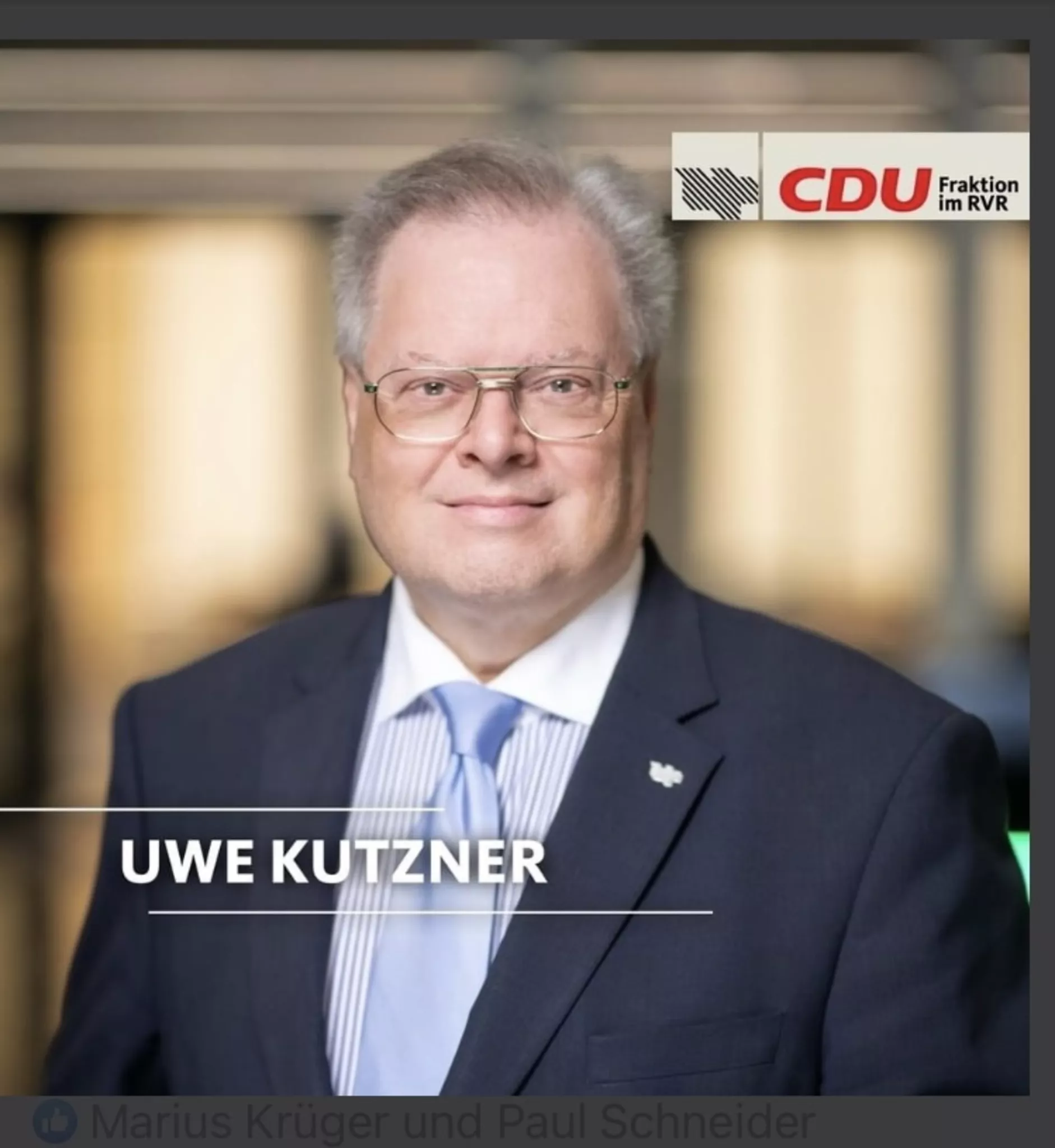 Vorstandswahlen: Kutzner bleibt Chef der Altenessener CDU - Essen-Nord