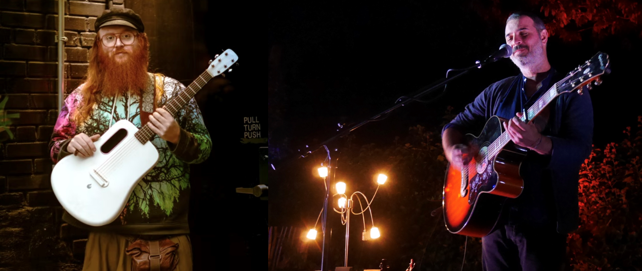 Konzert von E. W. Harris und Stuart Neville: Zwei interessante Musiker ...