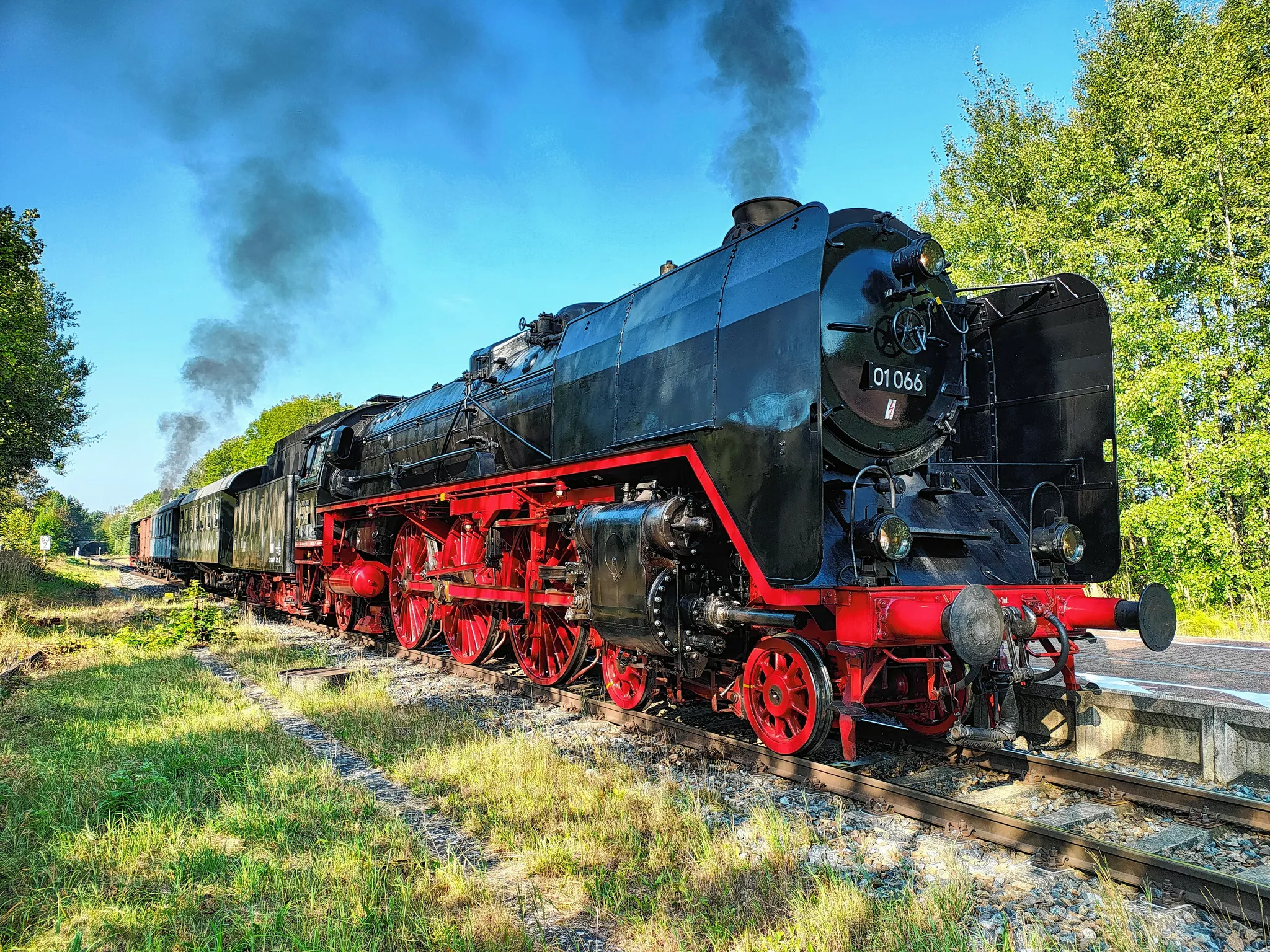 Das Eisenbahnmuseum feiert: 100 Jahre Dampflok 01! - Bochum