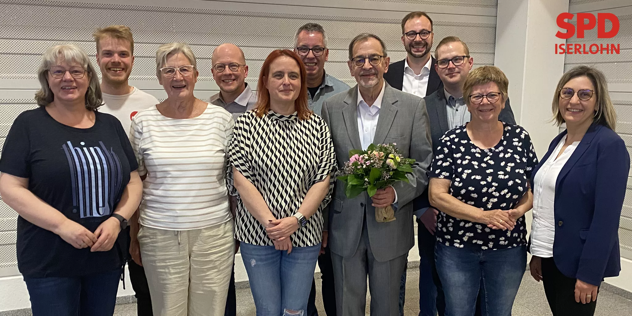 Aufbruch zur Kommunalwahl: Michael Scheffler neuer SPD-Vorsitzender - Iserlohn