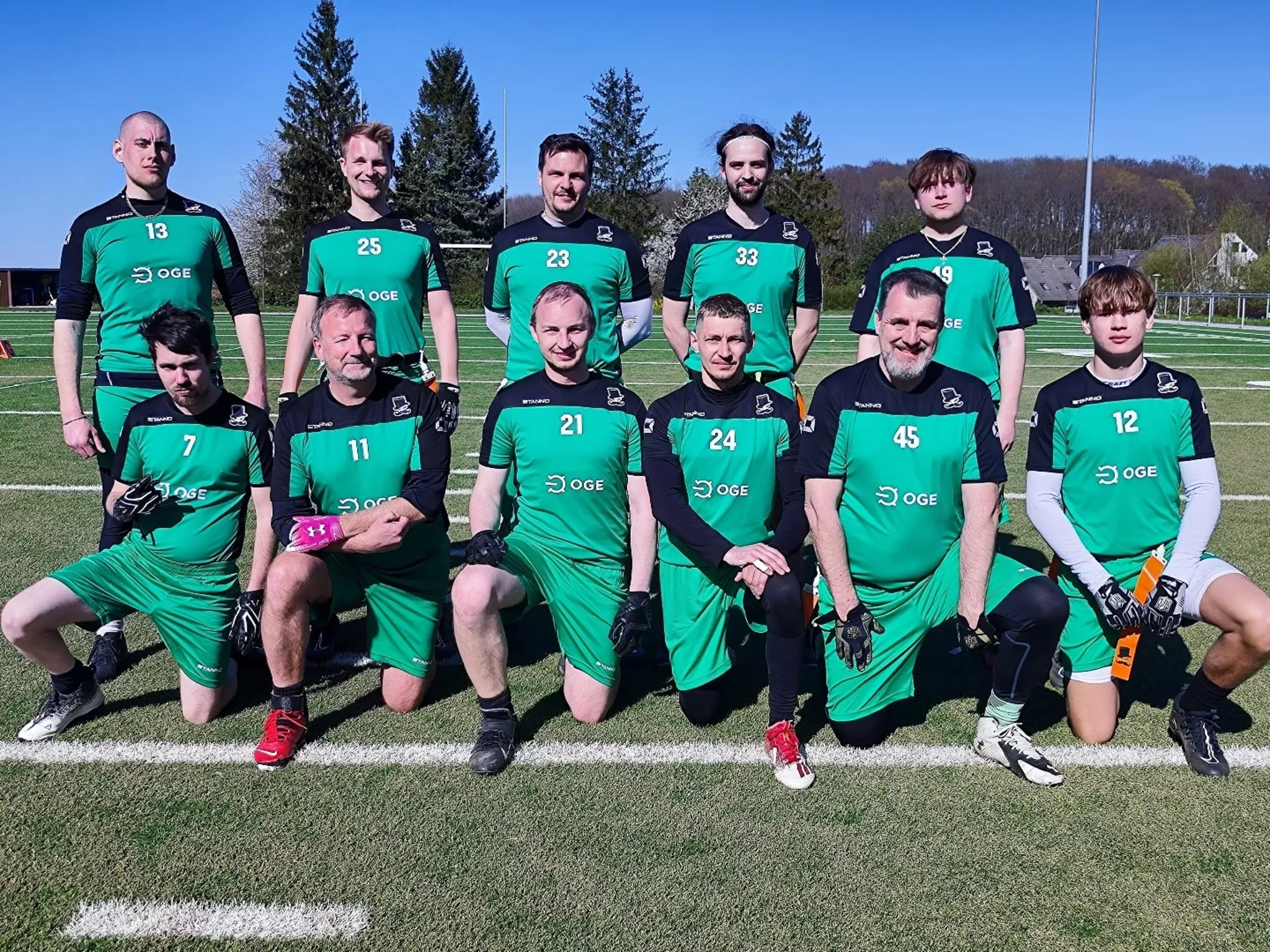 BLACK BARONS NEWS: 2. Turnier für die Flag-Footballer - Herne