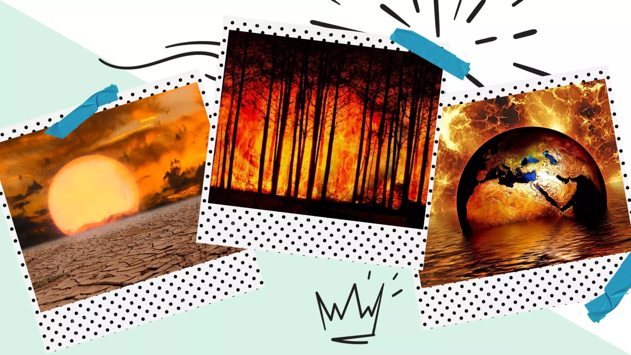 Menschengemachter Klimawandel: Eine Endlos Hitzewelle droht im Sommer ...