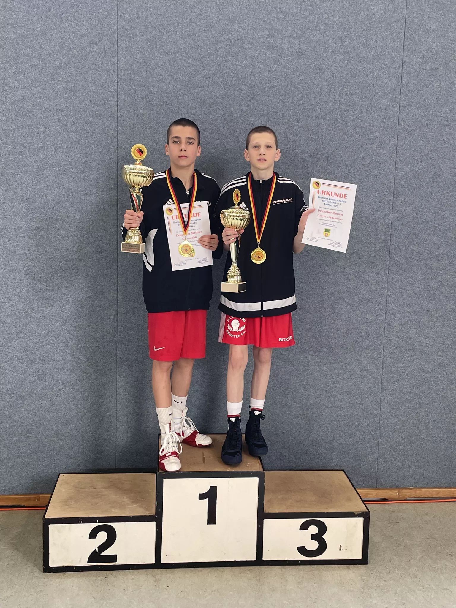 Mülheim hat zwei Deutsche Meister!: Danylo und Ian rocken Lindow ...