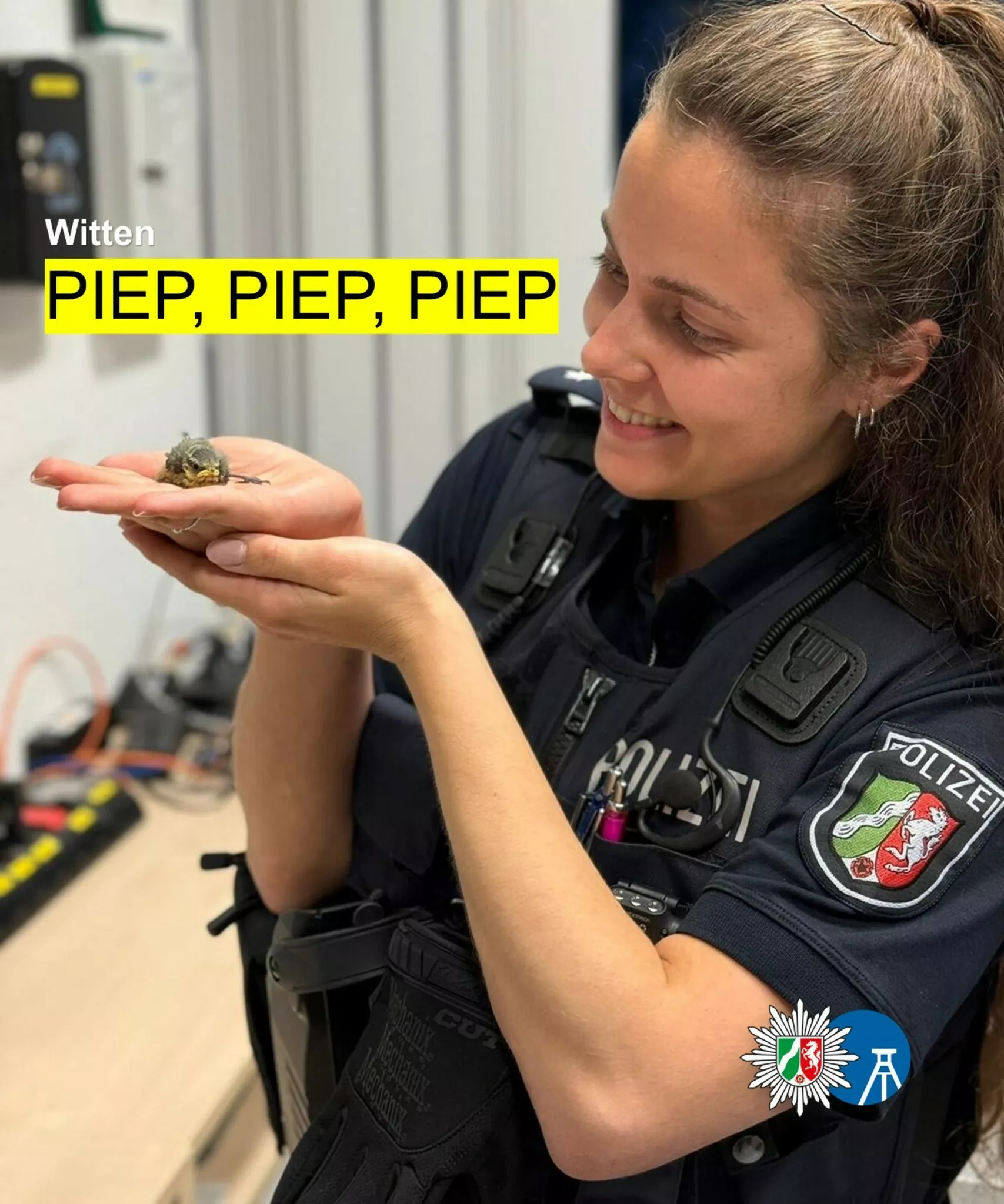 Polizei Bochum: Piep, Piep, Piep - Witten
