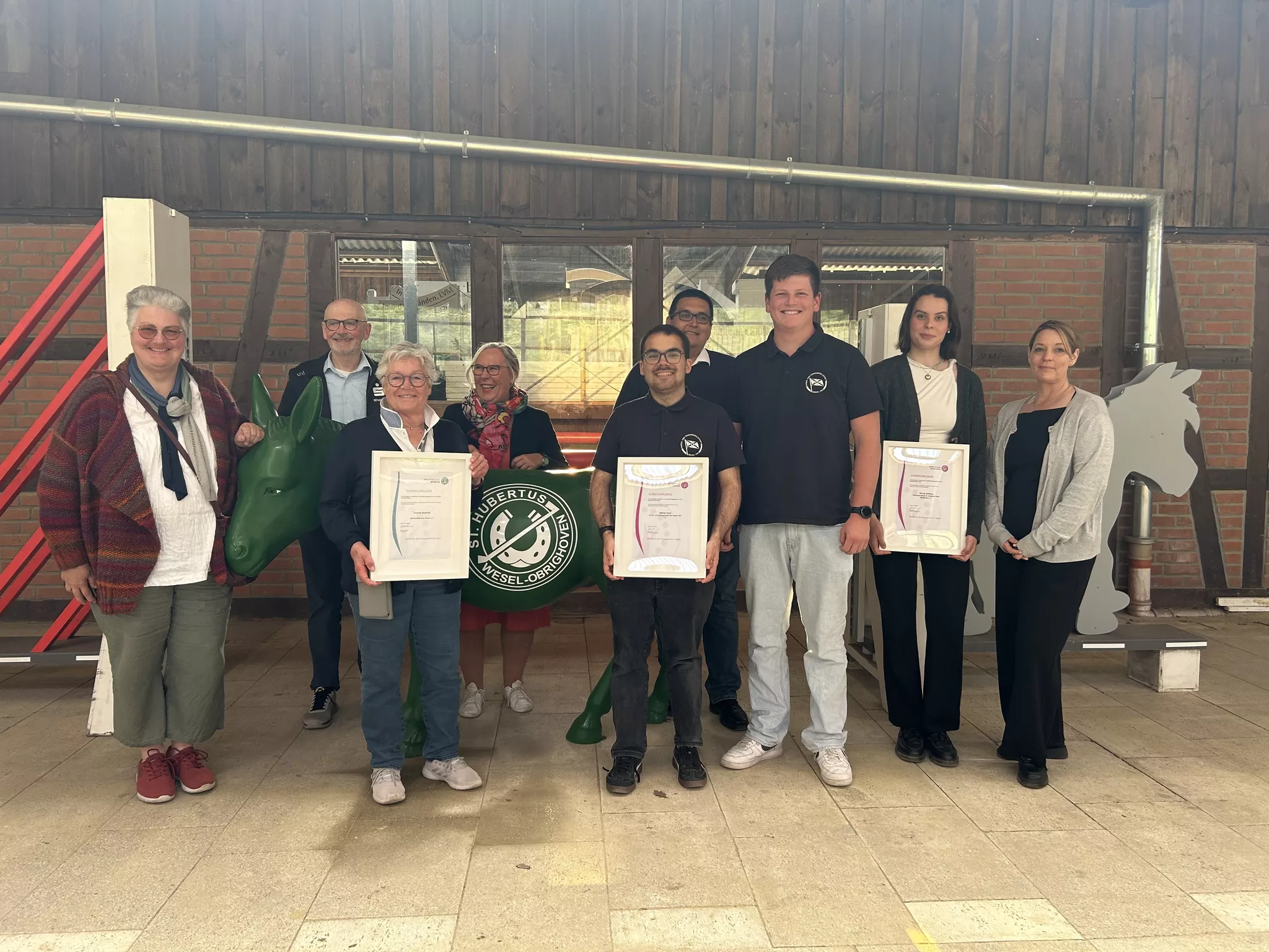 Ehrenamt, Sport, Wesel: Drei Gesichter des sportlichen Engagements: KSB Wesel ehrt Ehrenamtliche ...