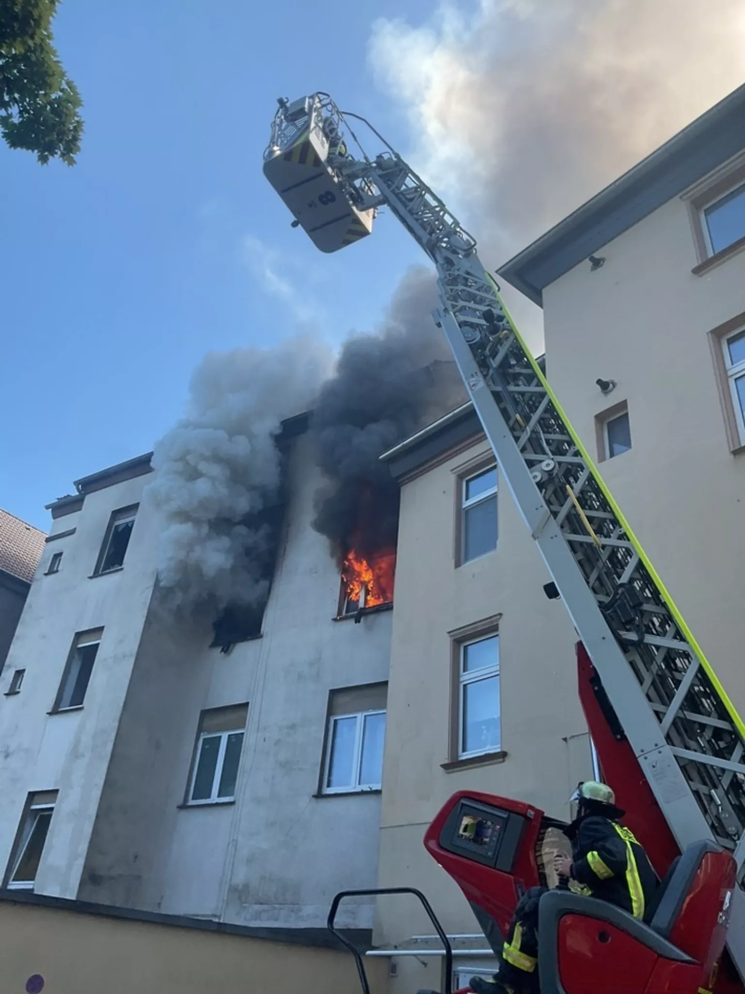 Wohnungsbrand fordert ein Todesopfer - Marl