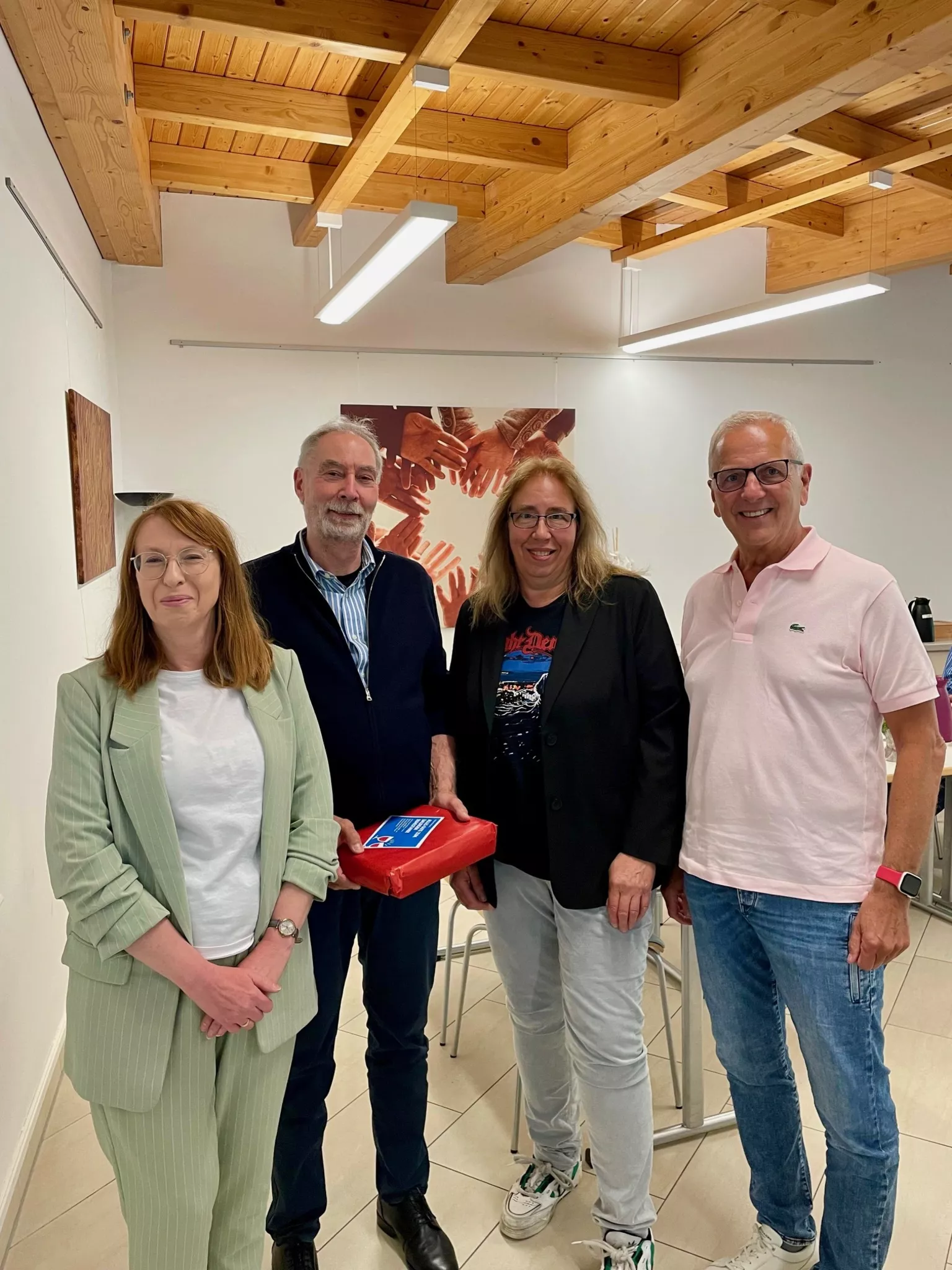 Zu Besuch bei der Umweltwerkstatt: SPD-Fraktion vor Ort - Lünen