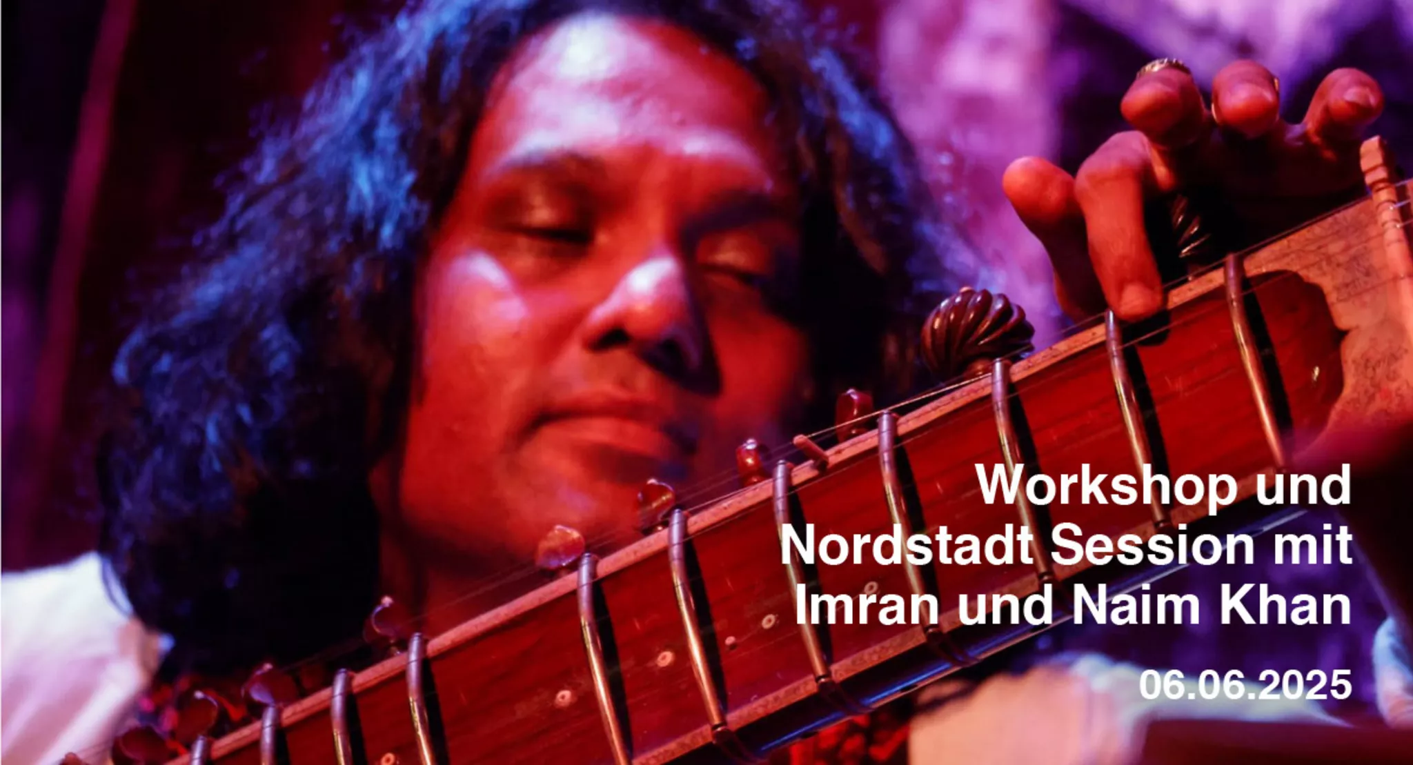 Kleine Bühne 103: Workshop und Nordstadt Session mit Imran Khan und Naim Khan - Dortmund-Nord