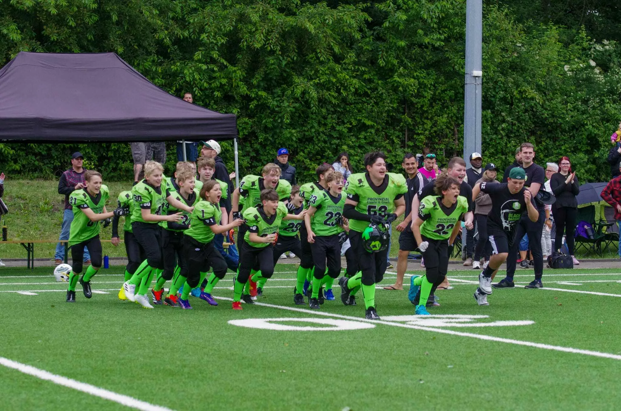 BLACK BARONS NEWS: Großer Erfolg für U13 - Herne