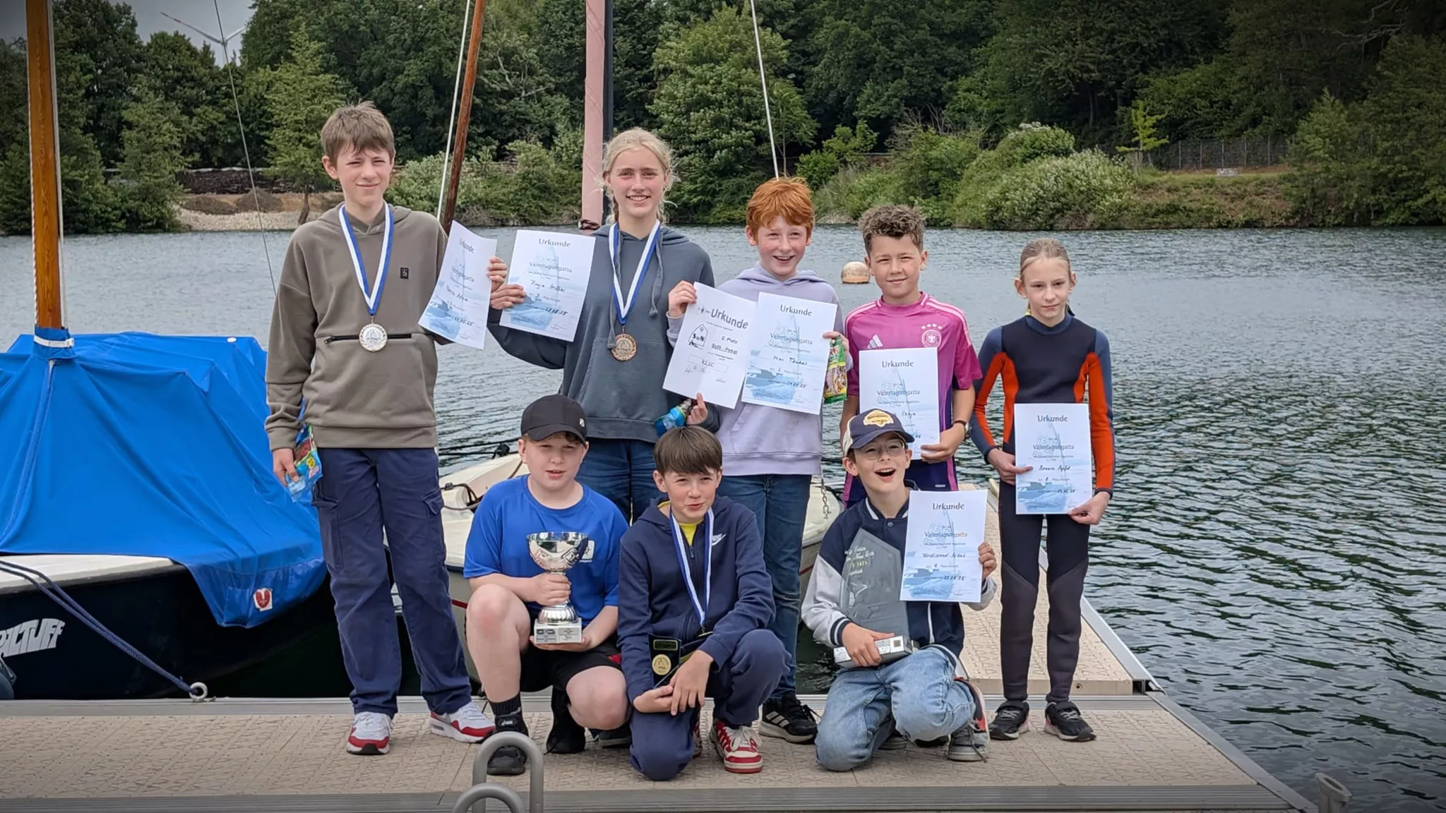 Vatertags-Regatta beim KLSC: Ein erfolgreicher Start in die neue Saison ...