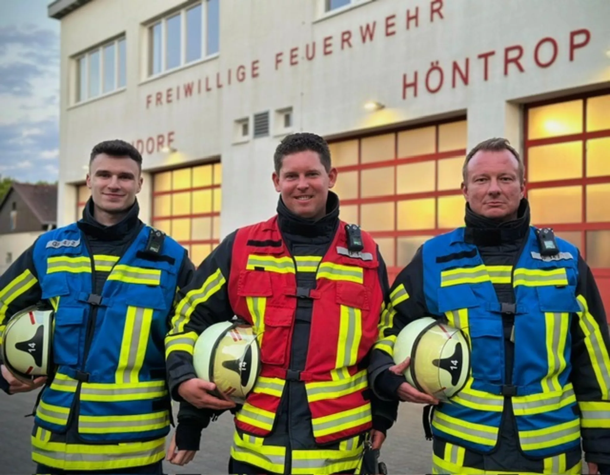 Freiwillige Feuerwehr Eppendorf-Höntrop: Neue Löscheinheitsführung für ...