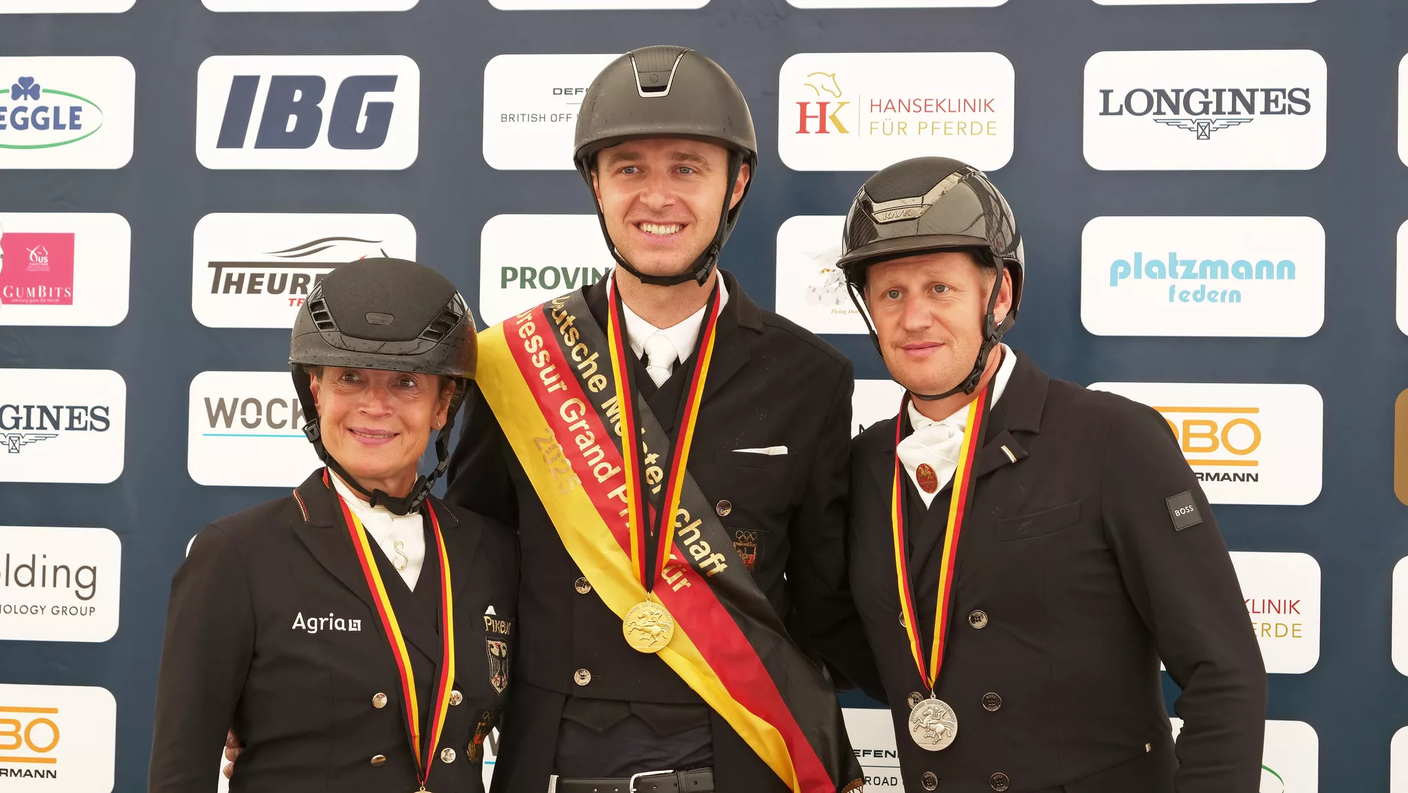 Pferdesport: Sönke Rothenberger DM in der Dressur beim LONGINES BALVE ...