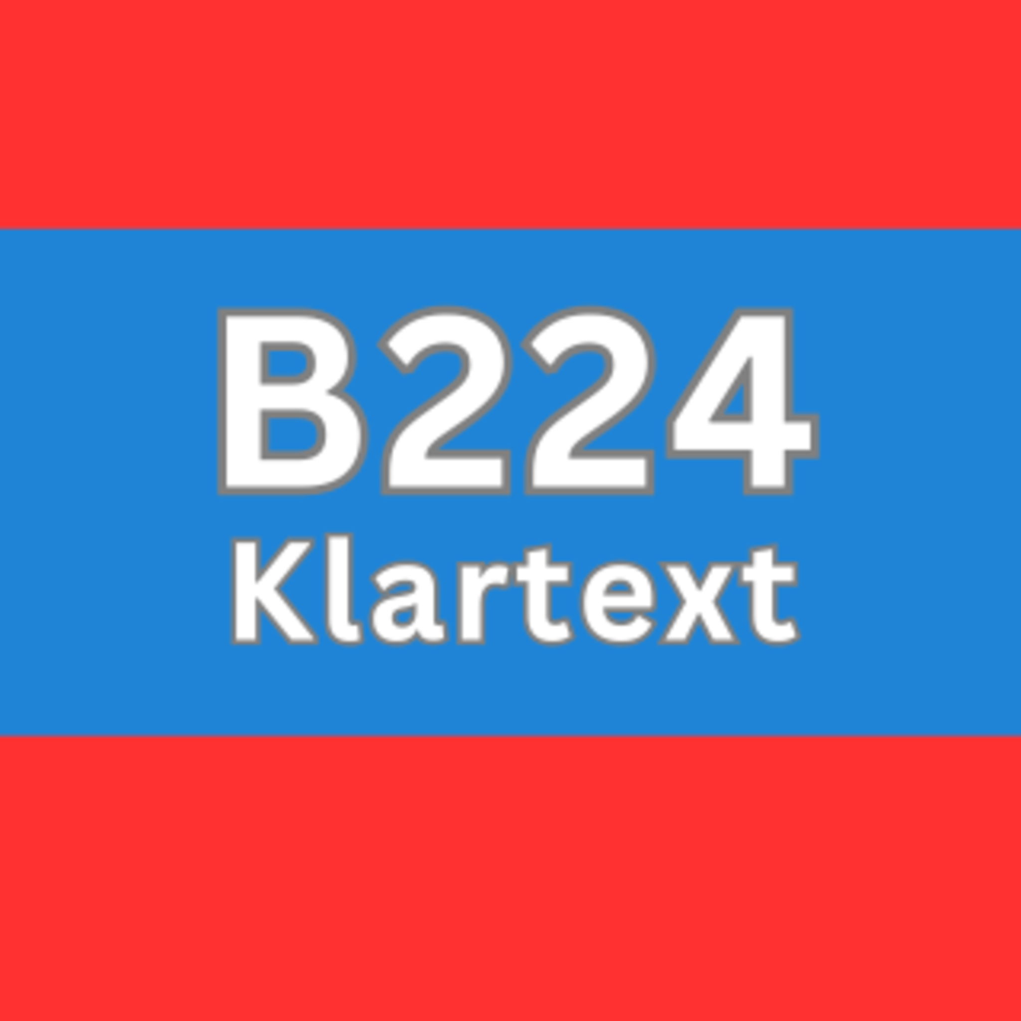 Radweg B224: Radweg entlang der B224: Die sieben Warnzeichen aus ...