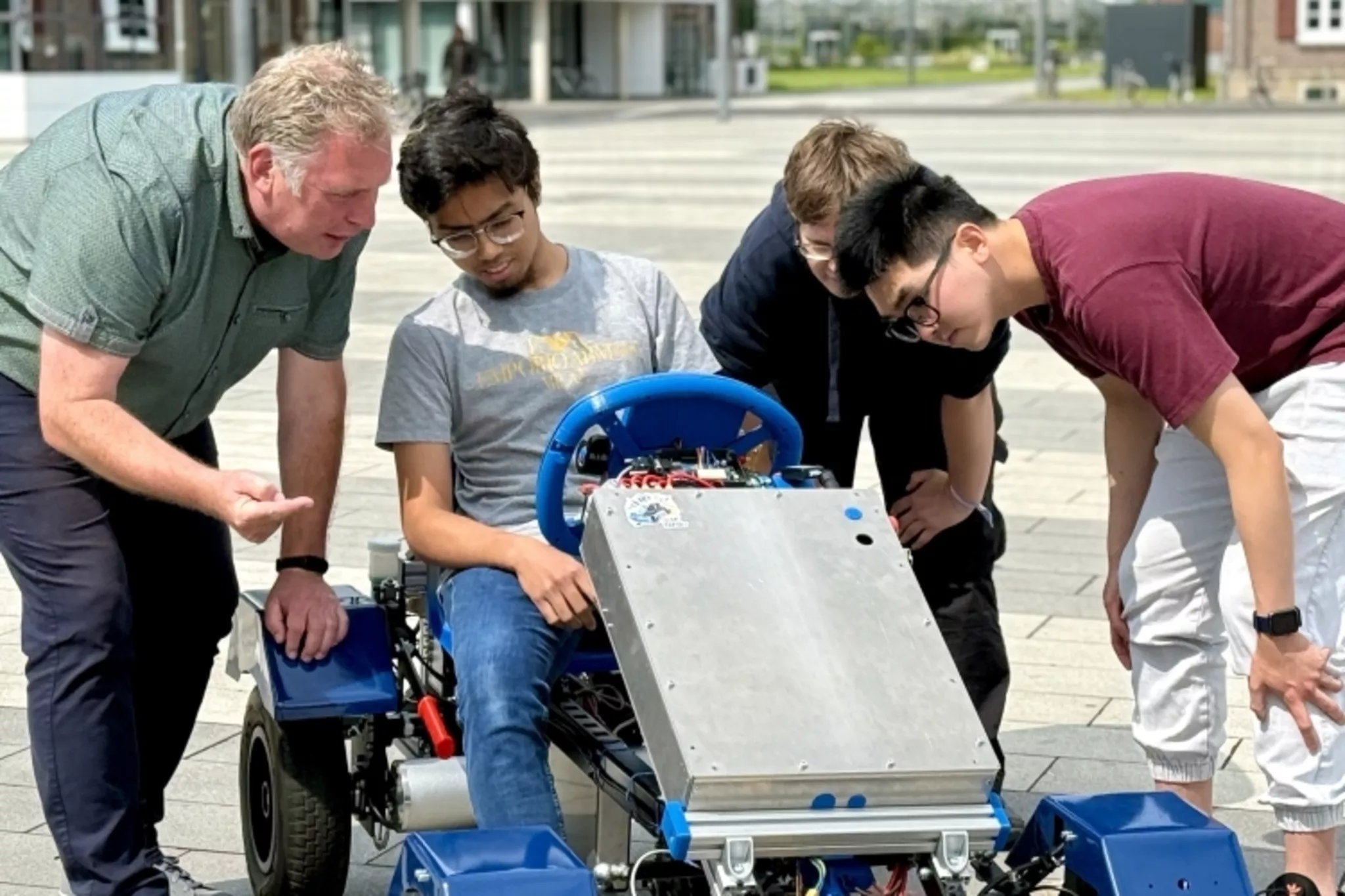 HSRW Projektbasiertes Studium in der Praxis - Arbeiten mit einer ...