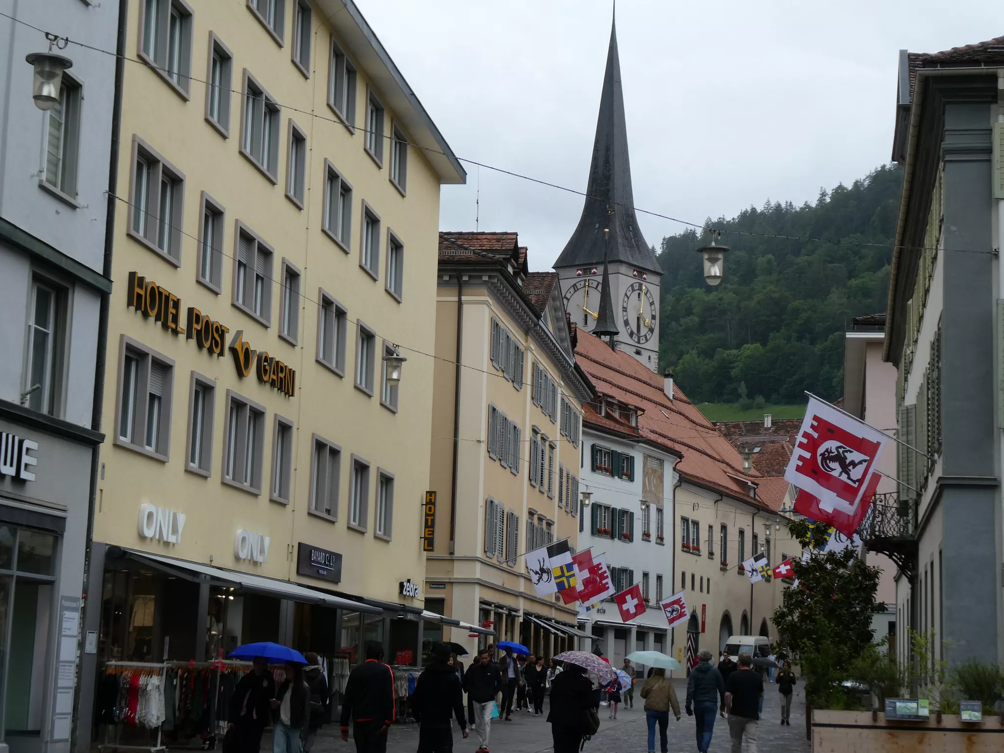 Chur: Chur in der Schweiz - Herne