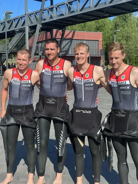 Hitzeschlacht in Indenland: RWO-Team kämpft sich auf Platz vier ...