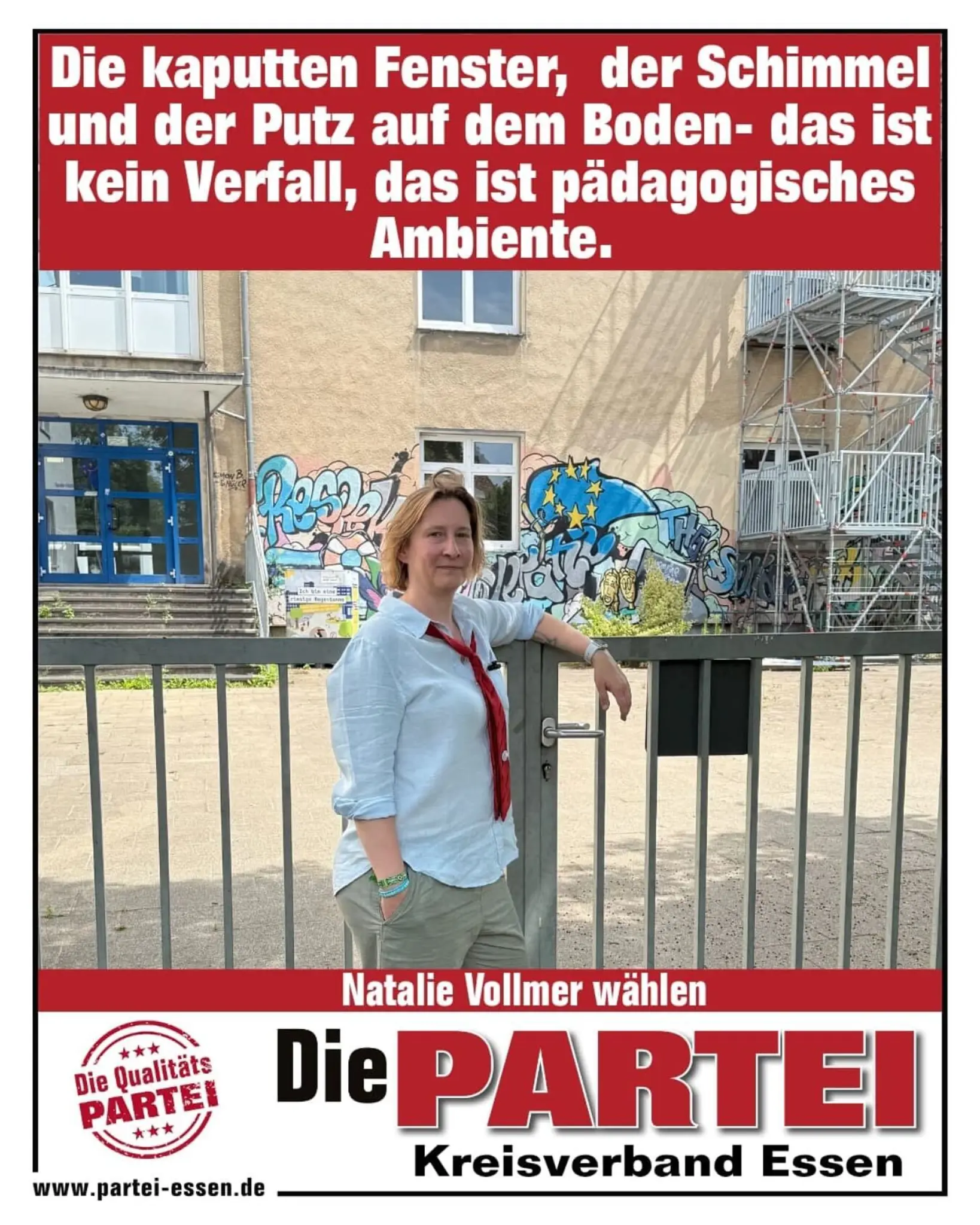 Kompetenz für Kettwig: Natalie Vollmer kandidiert bei der Kommunalwahl ...