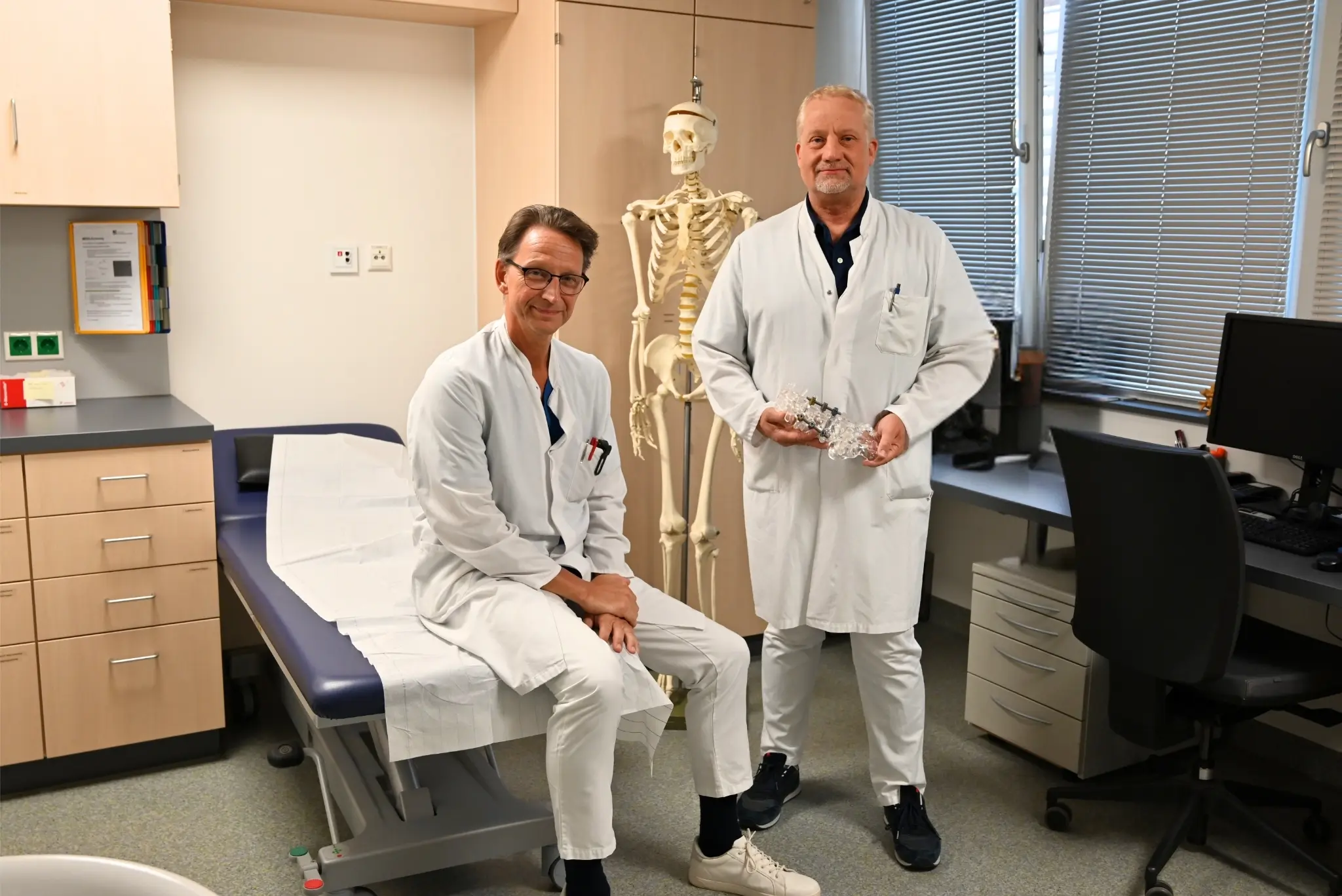 Ausbau der Wirbelsäulenchirurgie: Erfahrener Neurochirurg verstärkt das ...