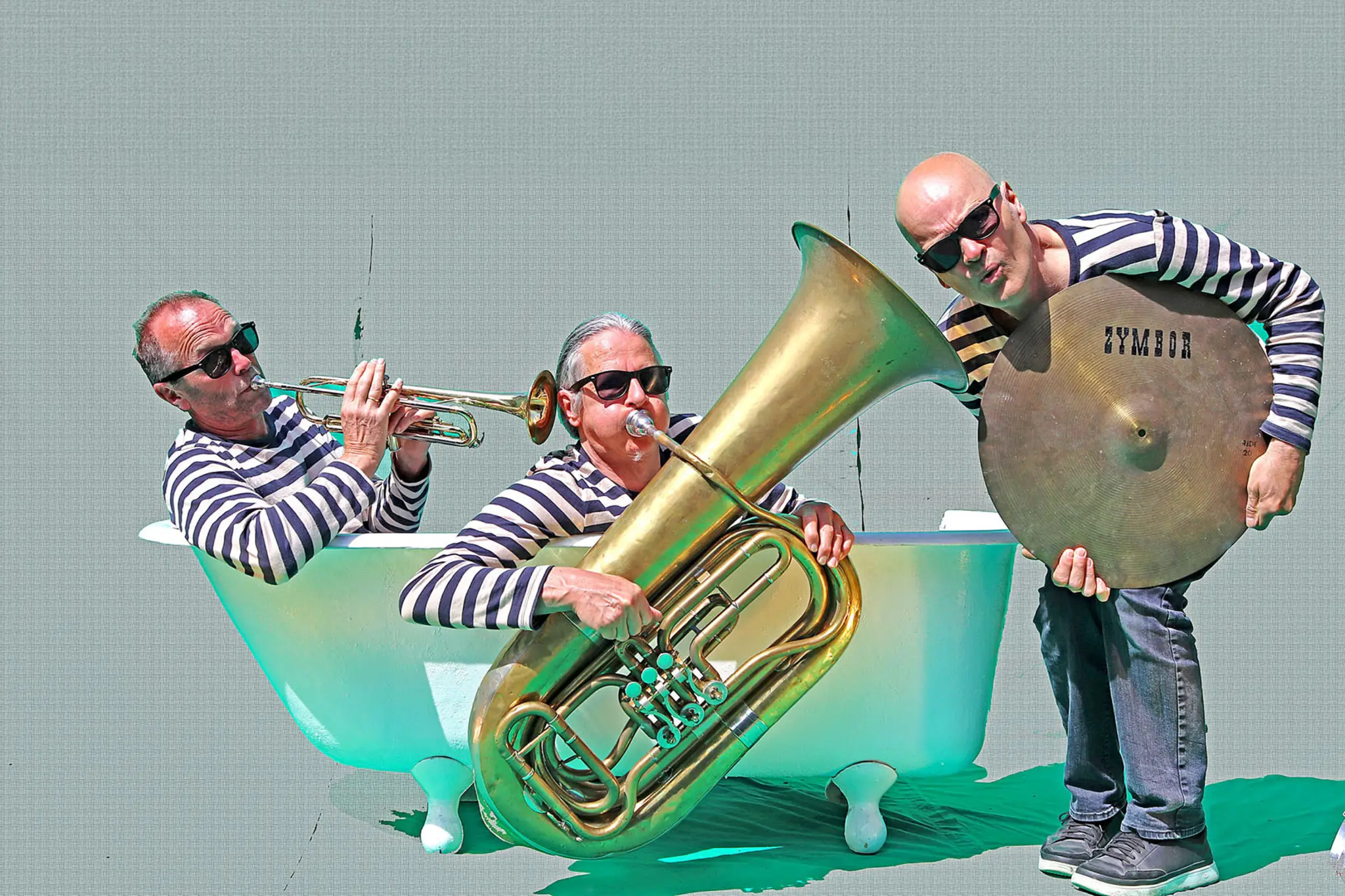 Sommer in der Waldstadt: Die Blindfische bringen „Hausmusik" ins ...