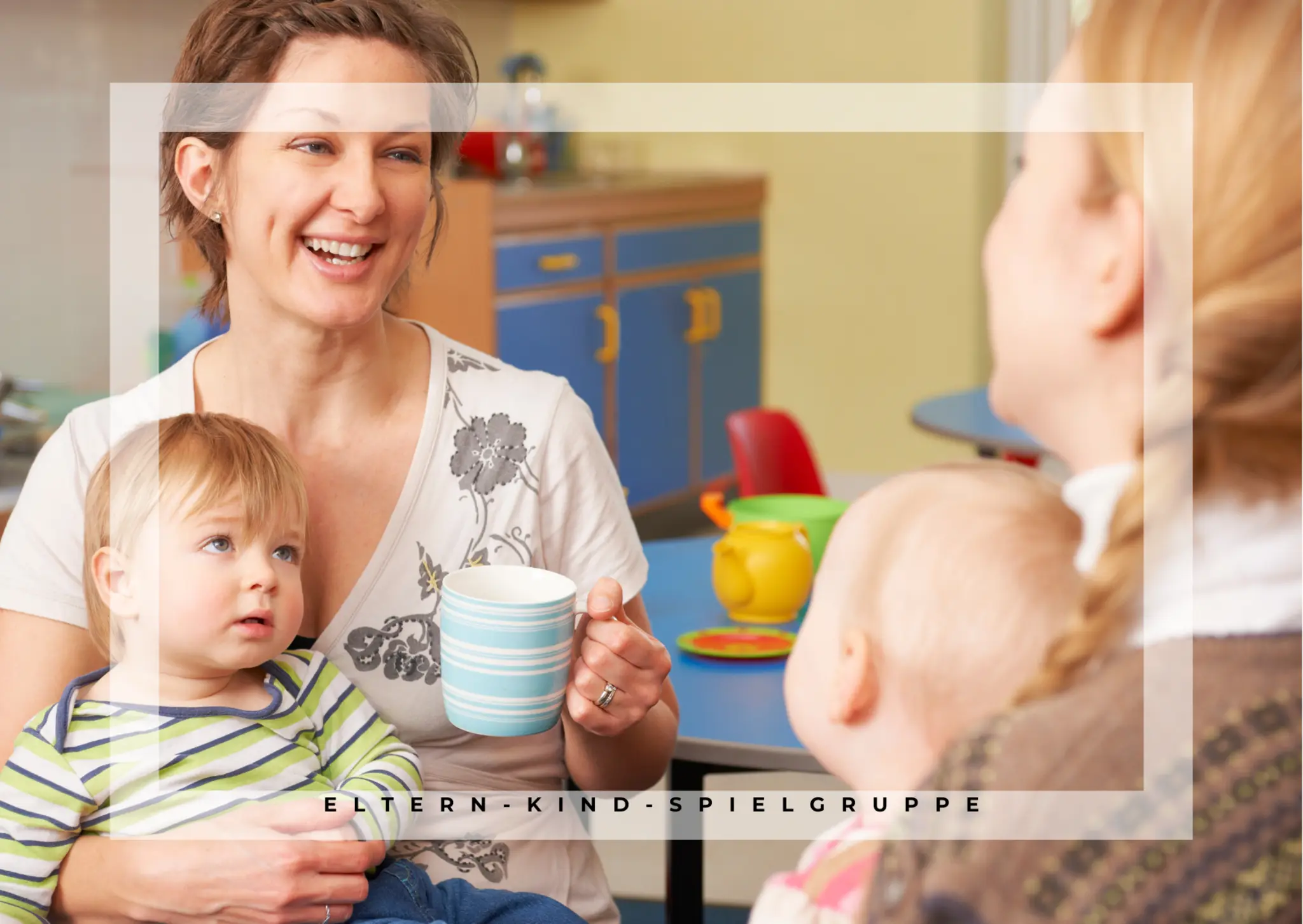 Eltern- Kind-Zeit: Eltern-Kind-Spielgruppe - Dinslaken