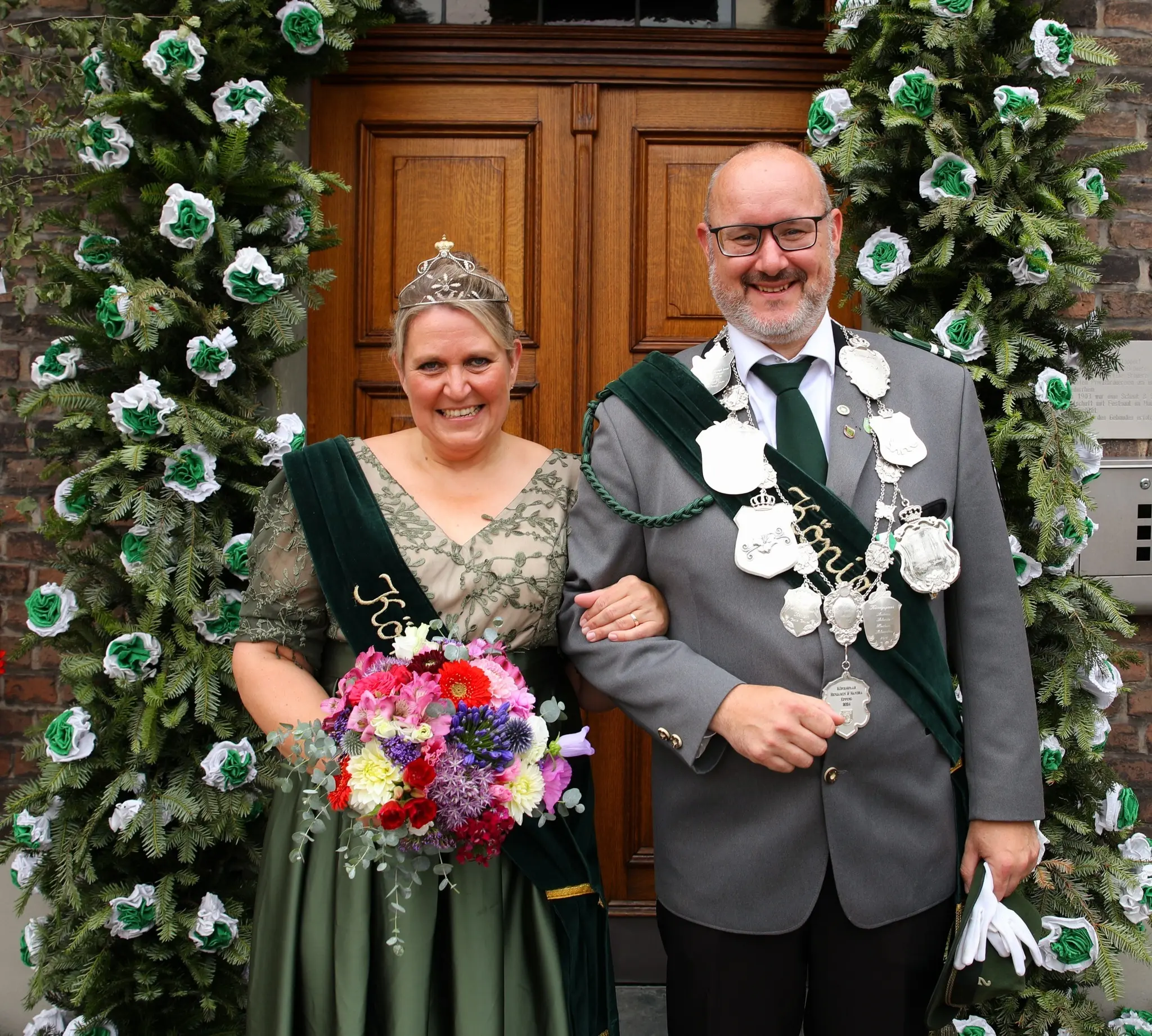 Schützenfest Wochenende: Markus Overkamp regiert die Männerschützen in ...