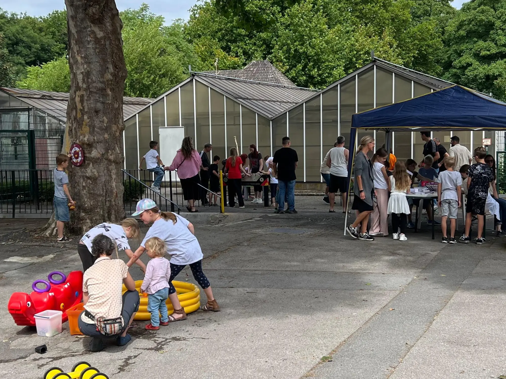 Budo-Sport-Center e.V. feiert Kindersommerfest!: Kinder Sommerfest rund ...