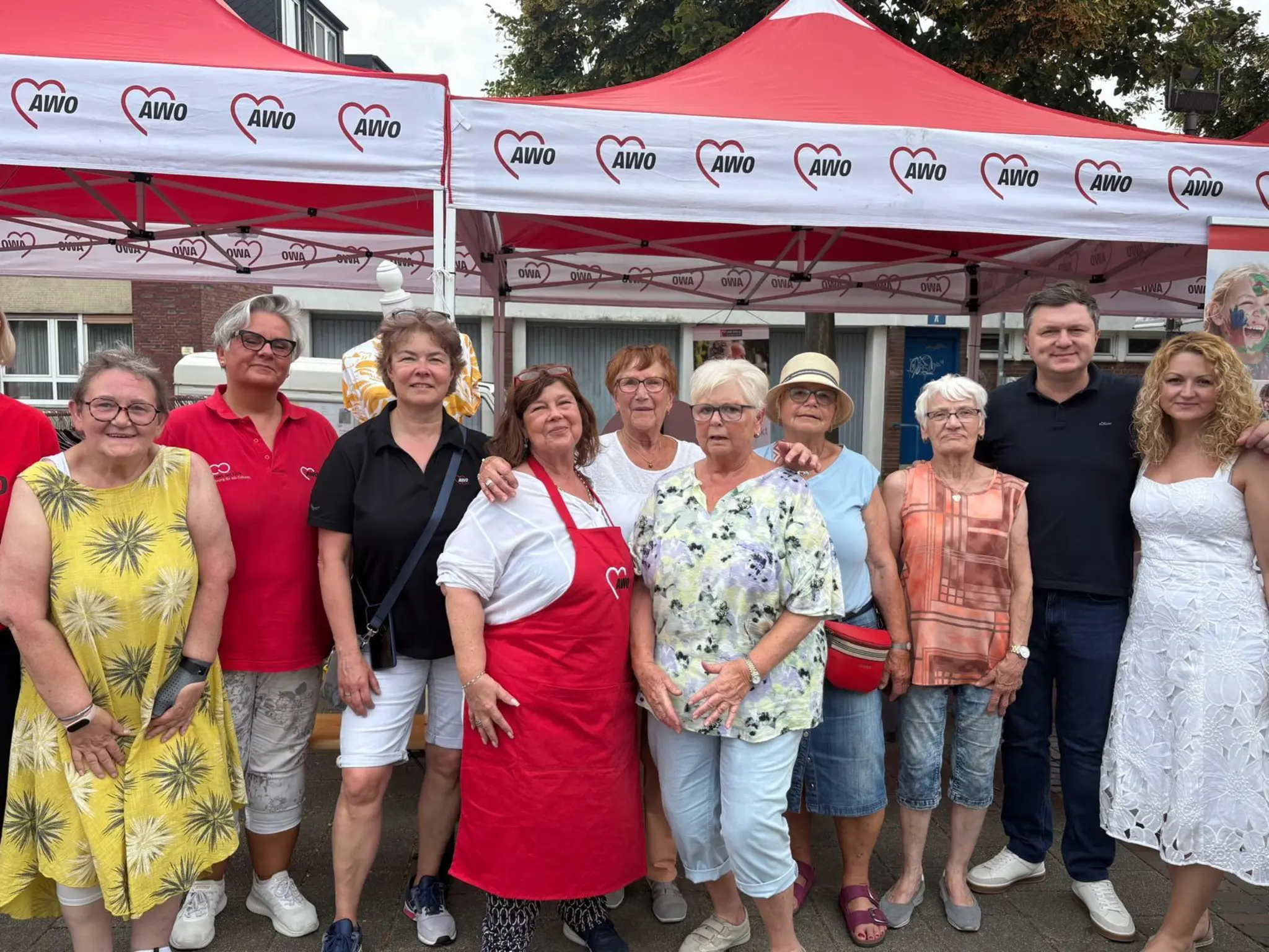 150 Jahre: AWO mittendrin: Bunter Auftakt zum Stadtgeburtstag in Horst - Gelsenkirchen