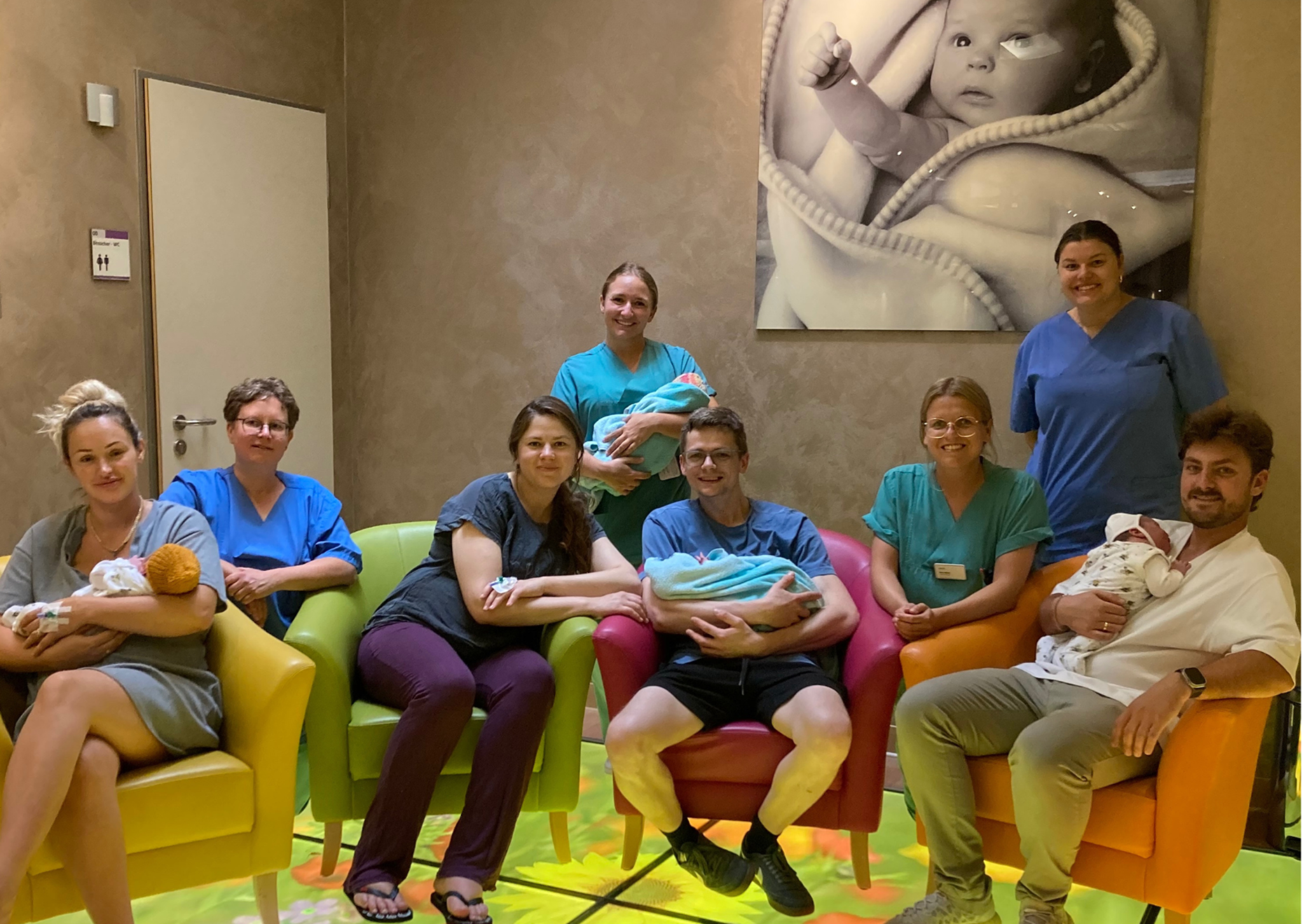 Kreißsaal im AMEOS Klinikum St. Clemens Oberhausen: Ein besonderer ...