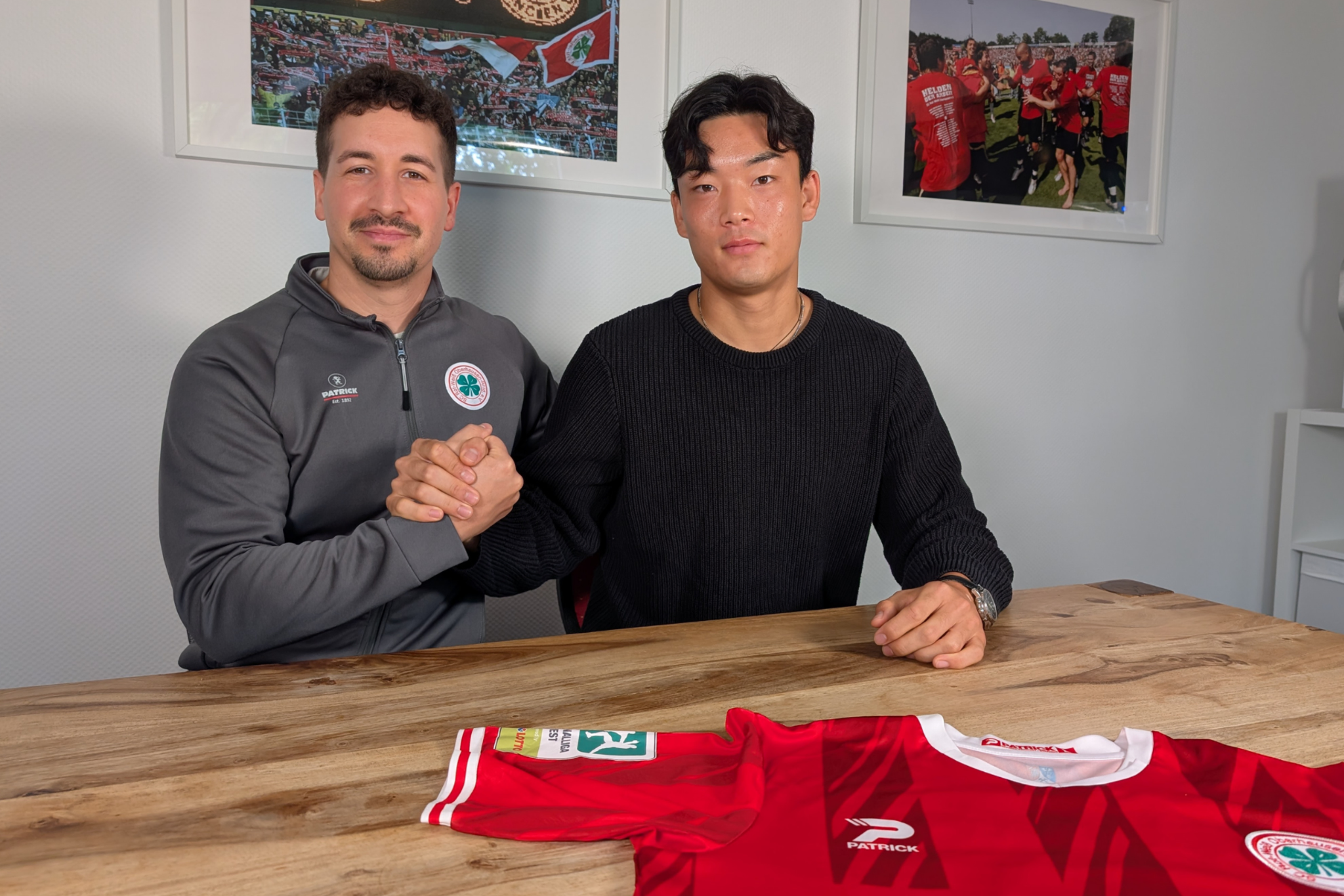 Fußball bei Rot-Weiss Oberhausen: Seok-ju Hong verstärkt die Offensive ...
