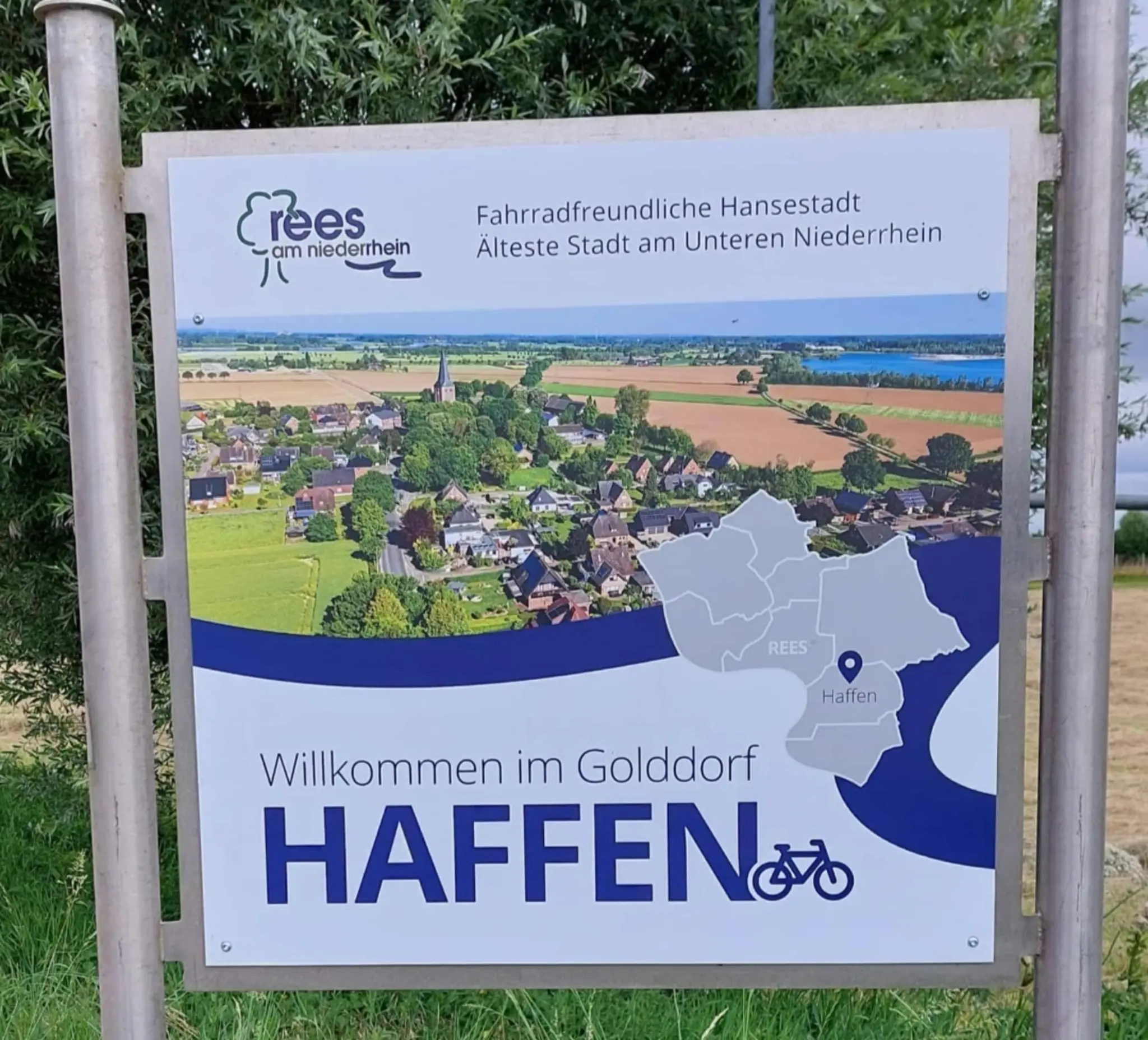 „Unser Dorf hat Zukunft“: Haffen nimmt am Landeswettbewerb teil - Wesel