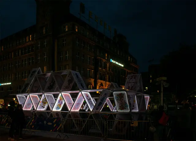 Essen Light Festival 2025: Das Lichtkunstfestival feiert Jubiläum - Essen