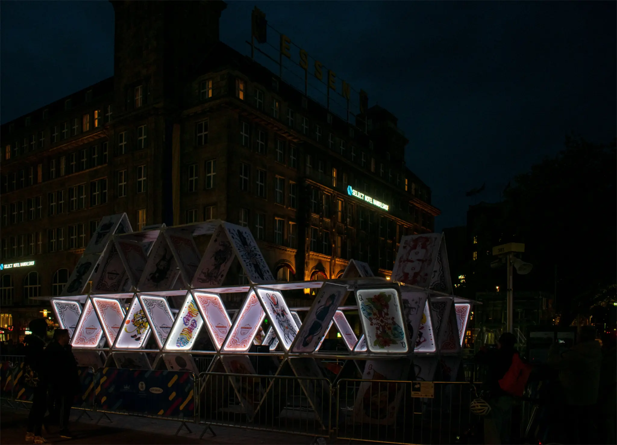 Essen Light Festival 2025: Das Lichtkunstfestival feiert Jubiläum - Essen