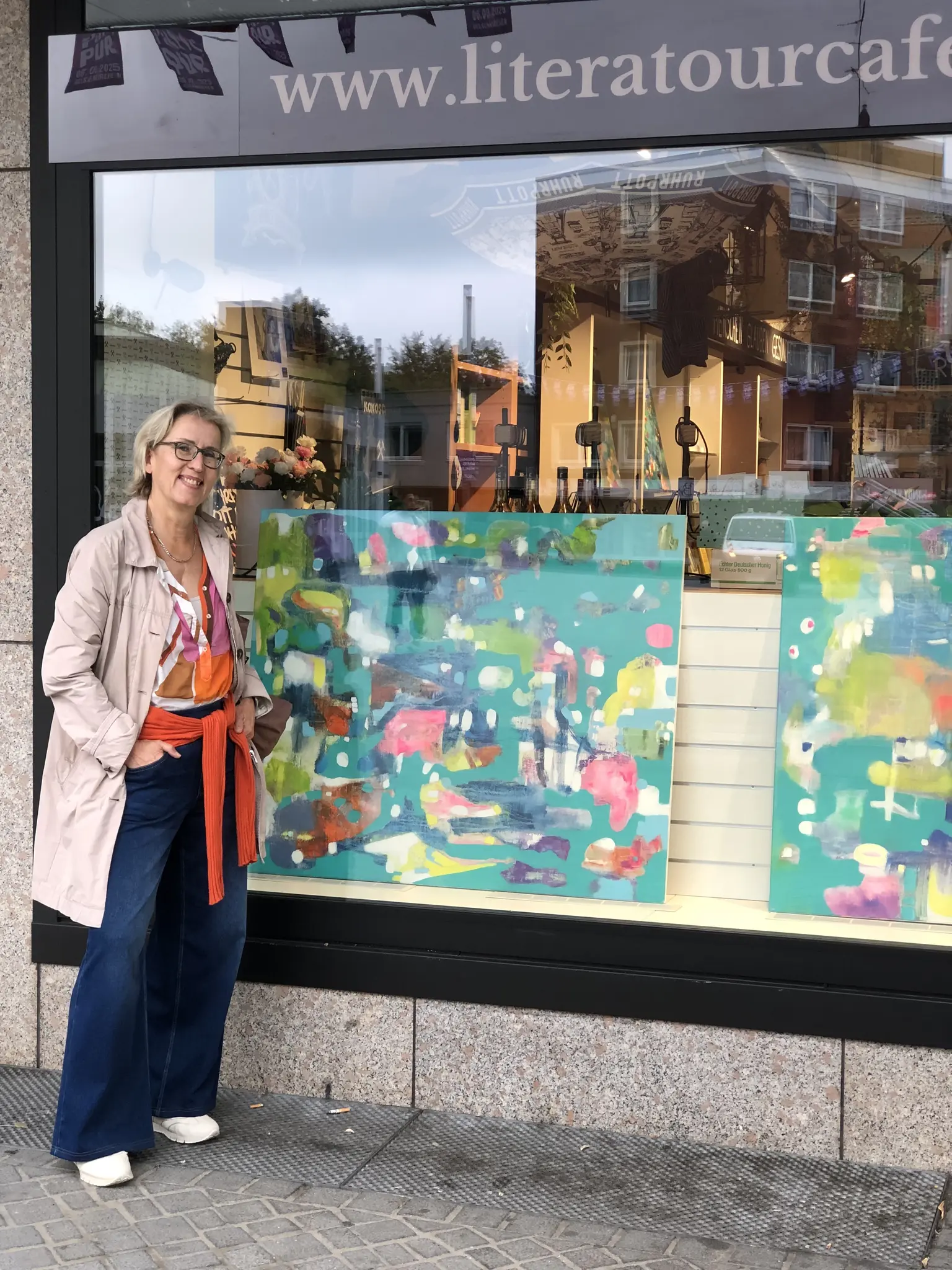 Kunst und Literatur: Werke von Barbara Ring im Literatourcafé ...