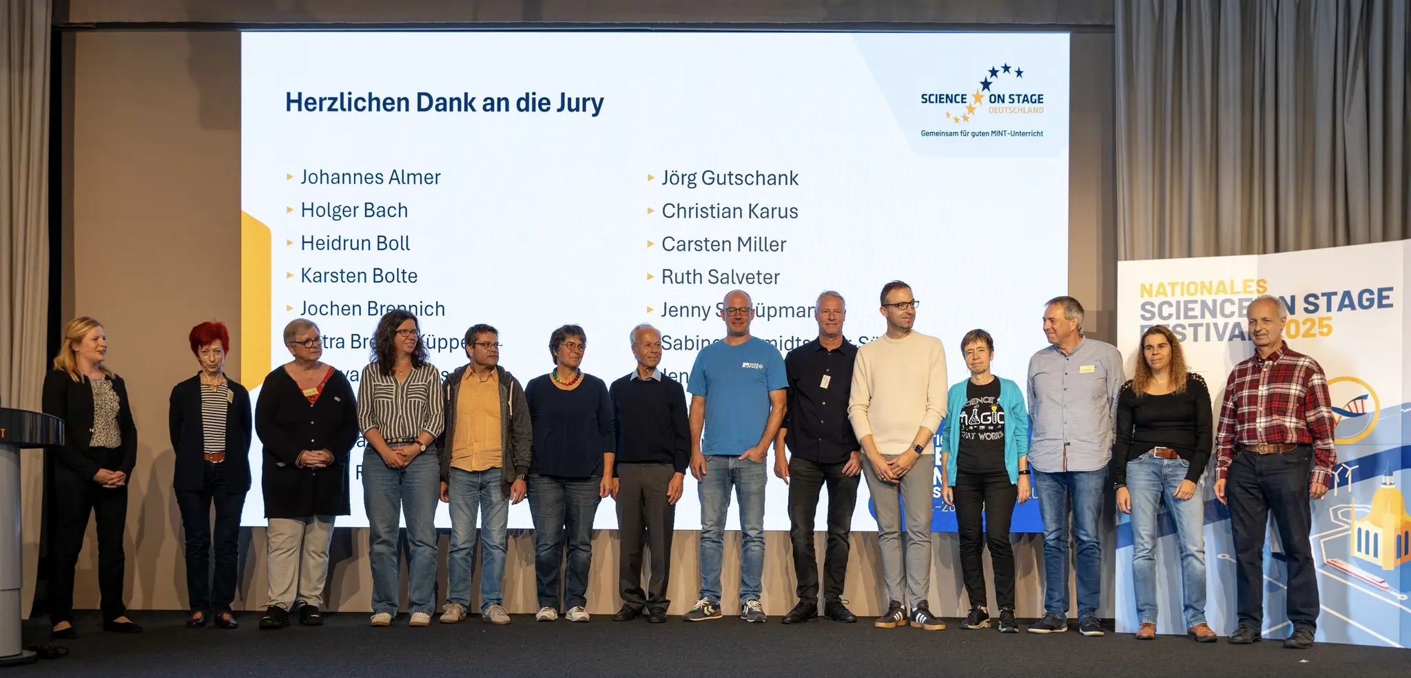 GyHo Science in Stage Festival: Lehrerinnen vom GyHo beim nationalen ...