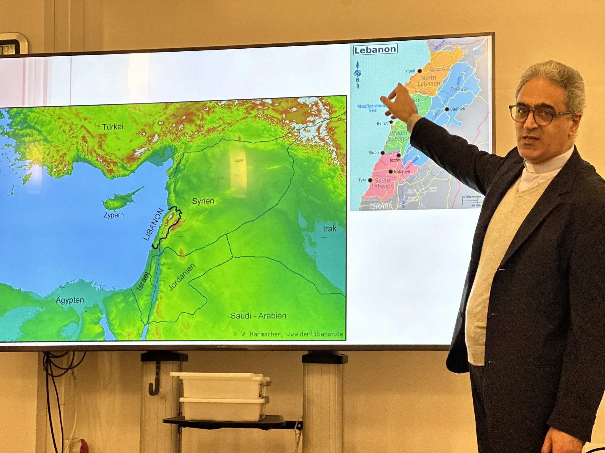 KKV hilft Pater Georges Aboud: Zwei Projekte im Libanon benötigen ...