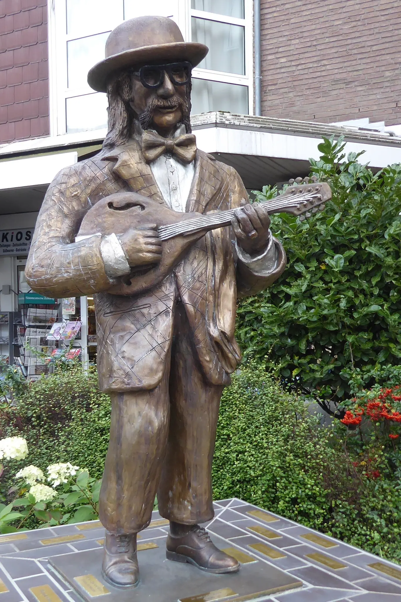 Karneval in Köln: Hans Süper.